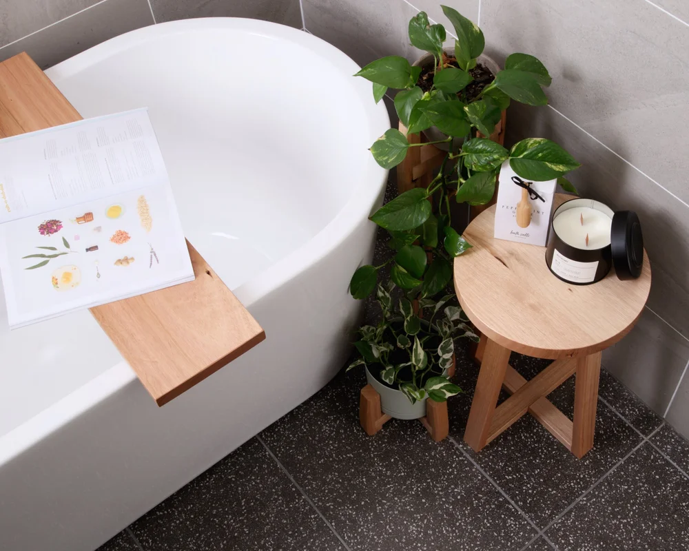 Round Stool — Jemmervale Designs