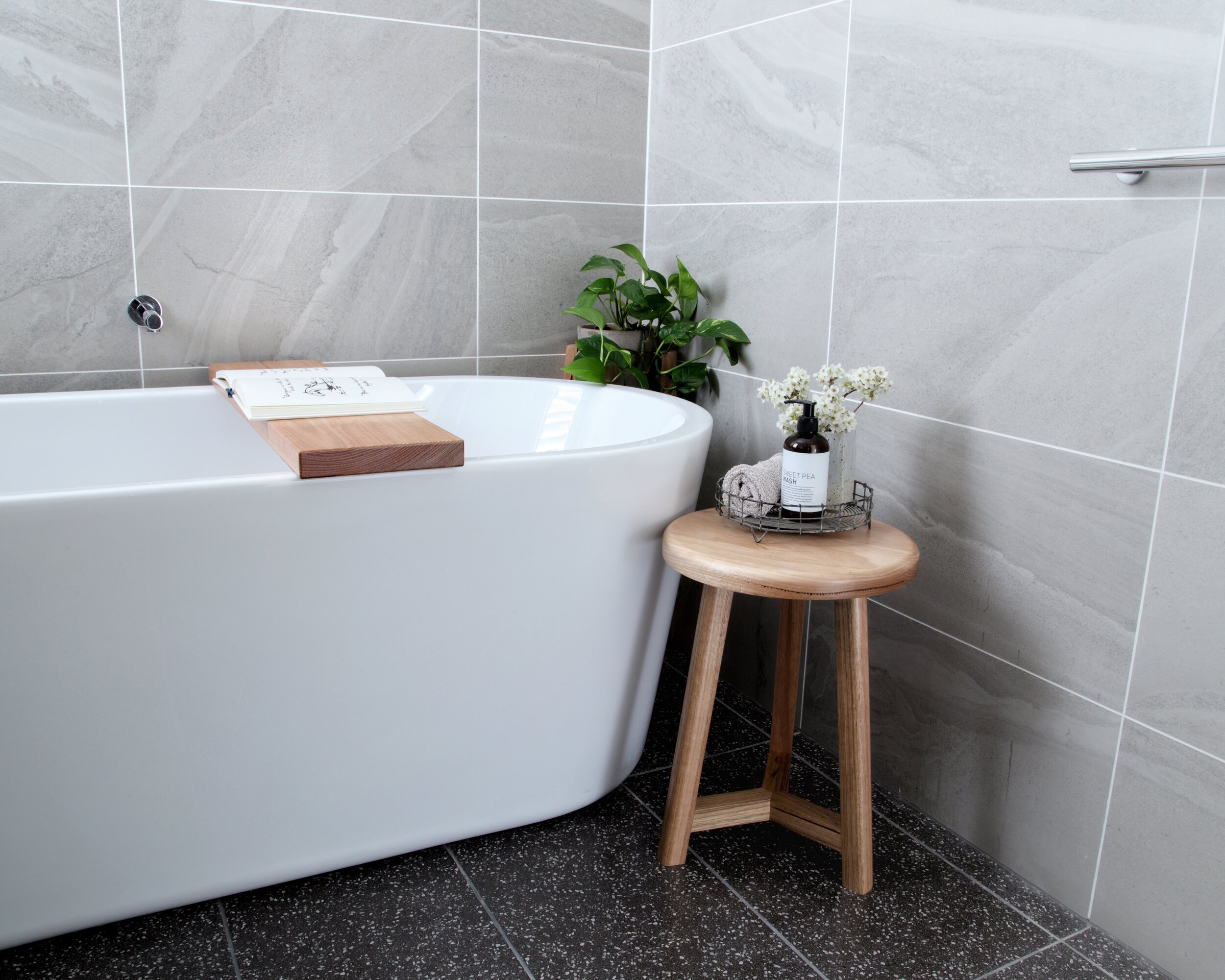 Round Stool — Jemmervale Designs