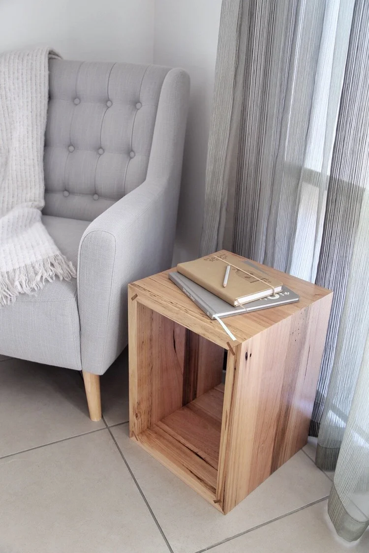 Round Side Table — Jemmervale Designs