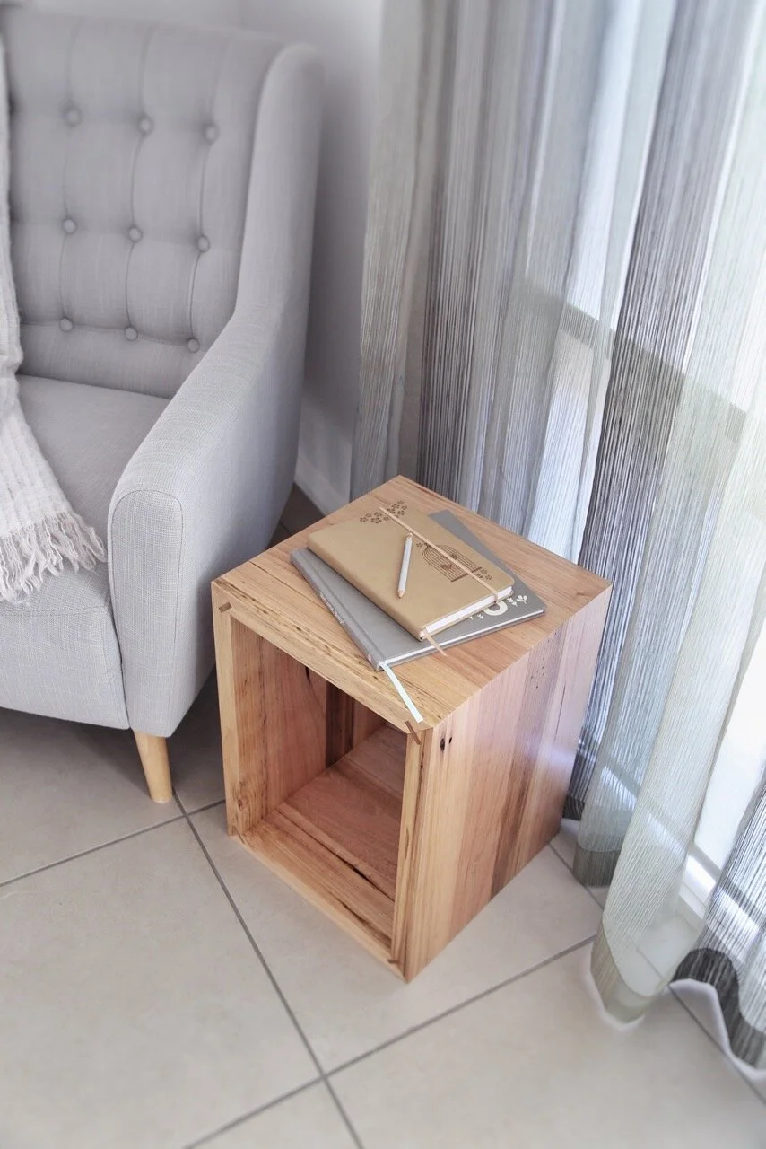 Round Stool — Jemmervale Designs