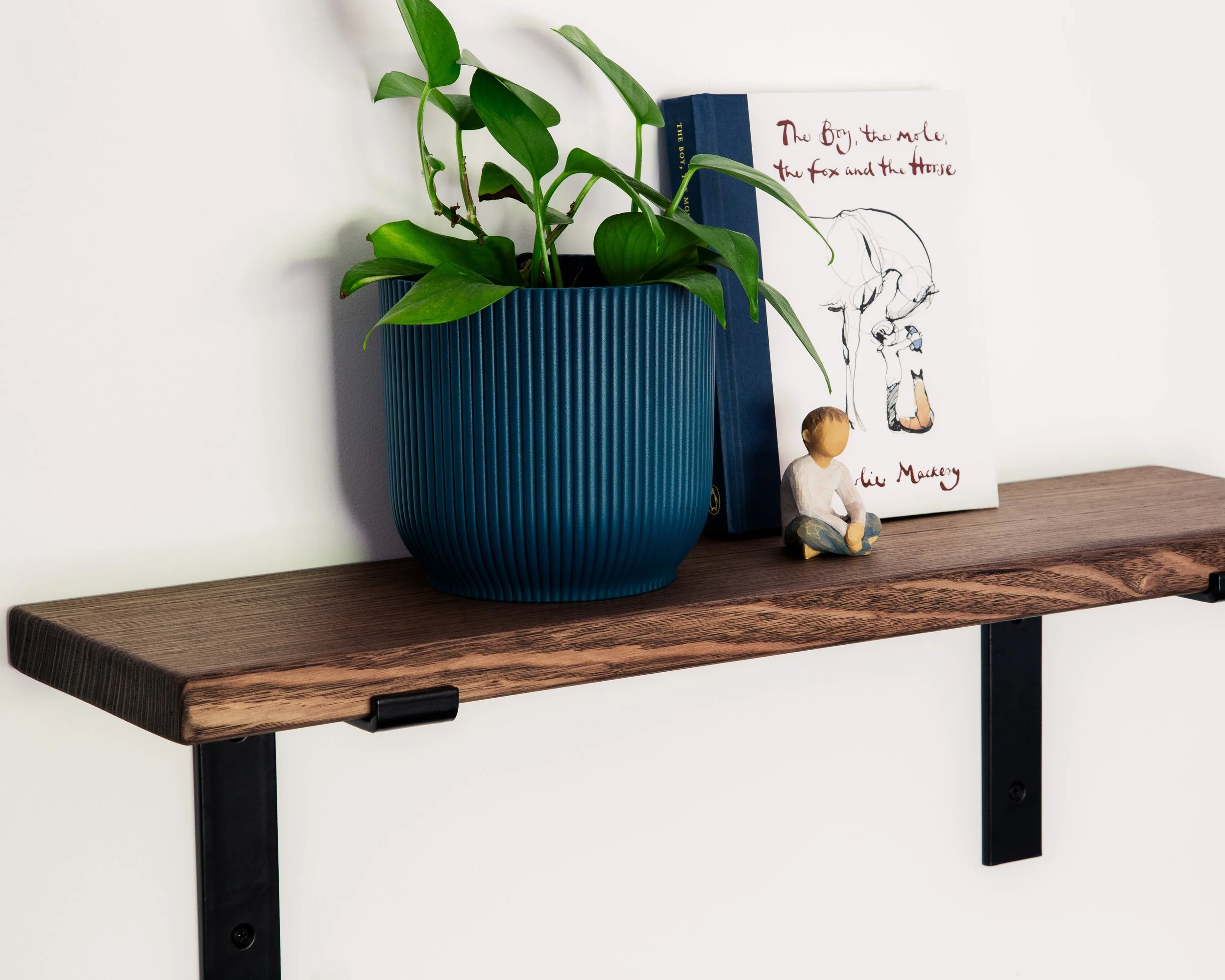 Metal Bracket Shelf — Jemmervale Designs