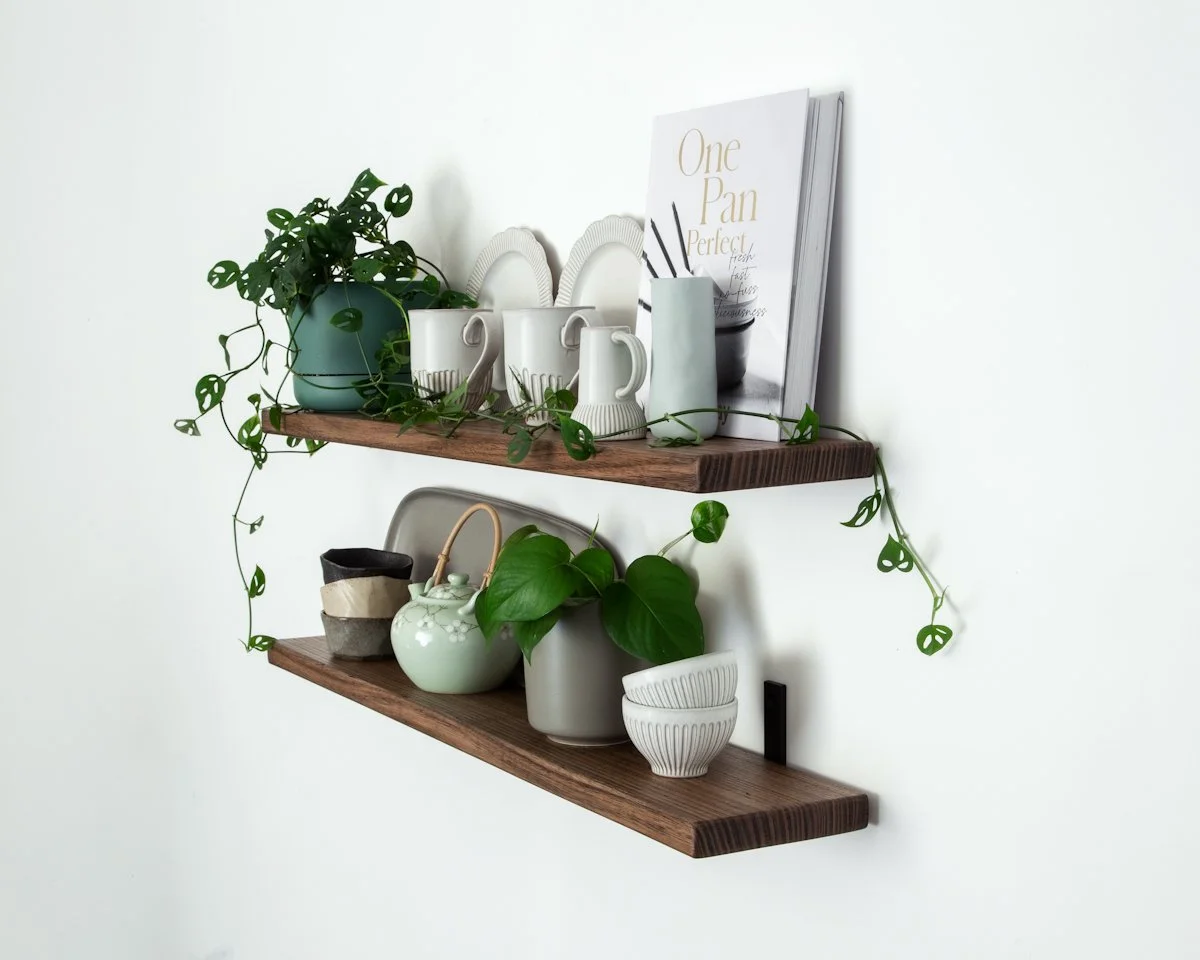 Gallery Ledge — Jemmervale Designs
