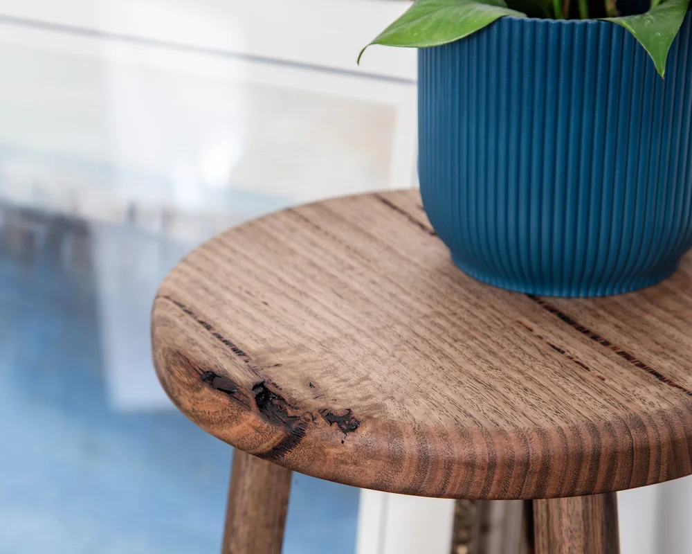 Round Side Table — Jemmervale Designs