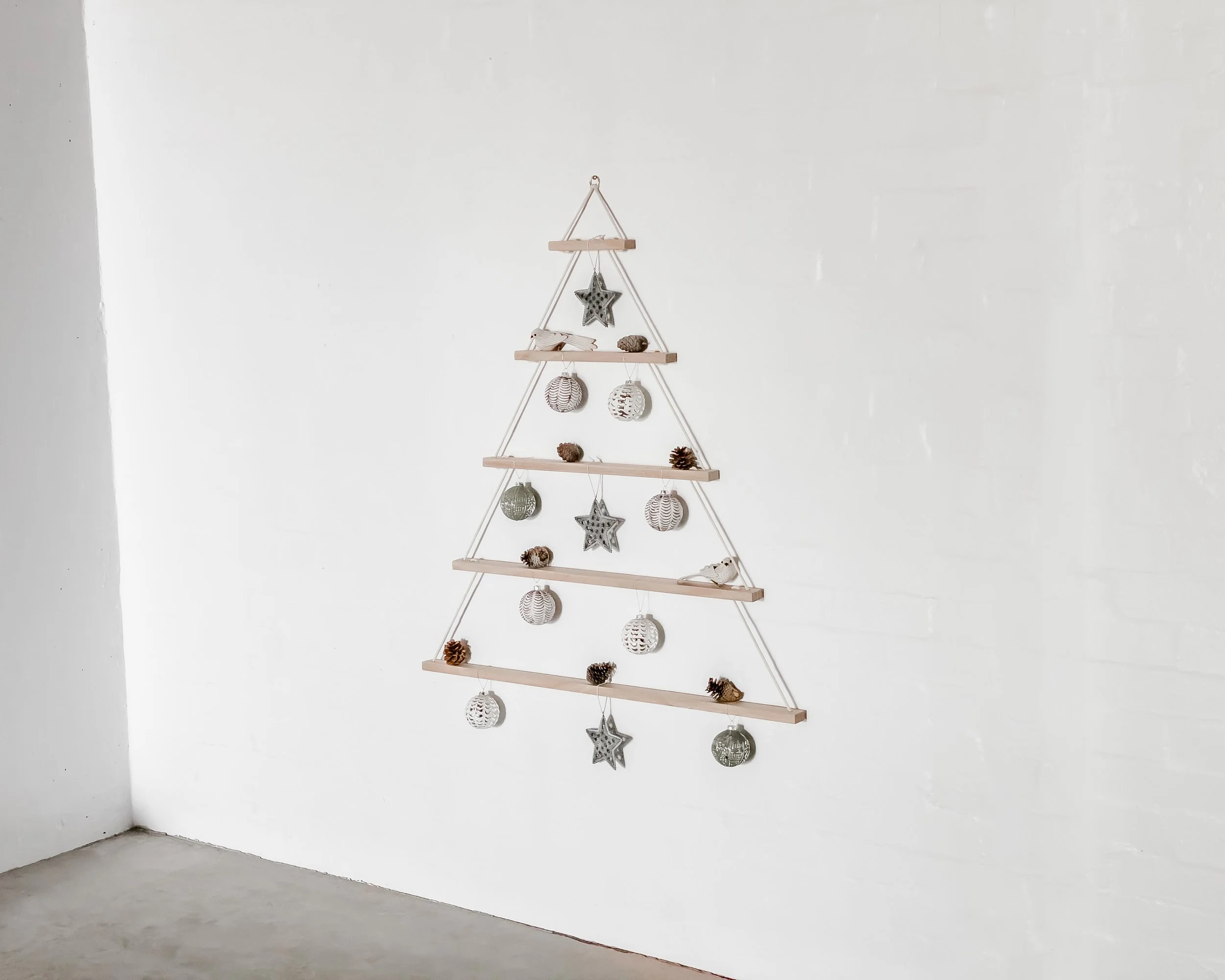 Red Gum Hanging Christmas Tree — Jemmervale Designs