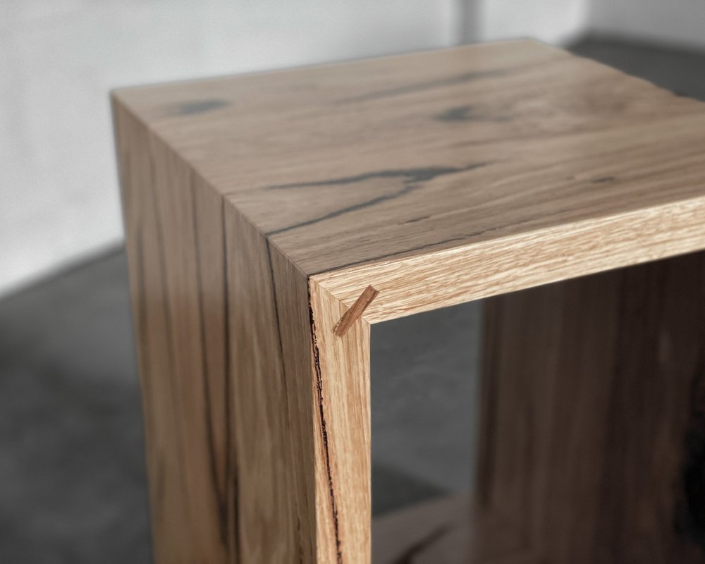 Round Side Table — Jemmervale Designs