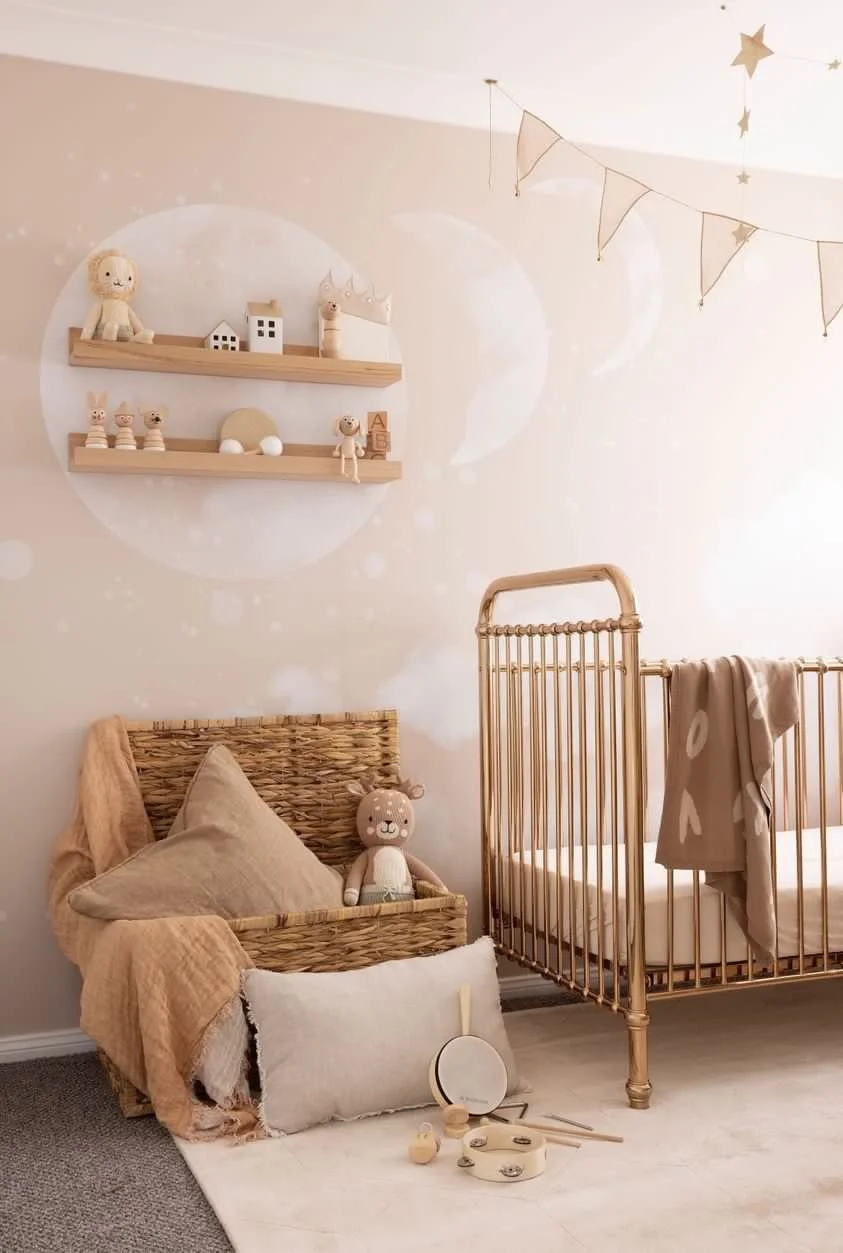 Leather Strap Shelf — Jemmervale Designs