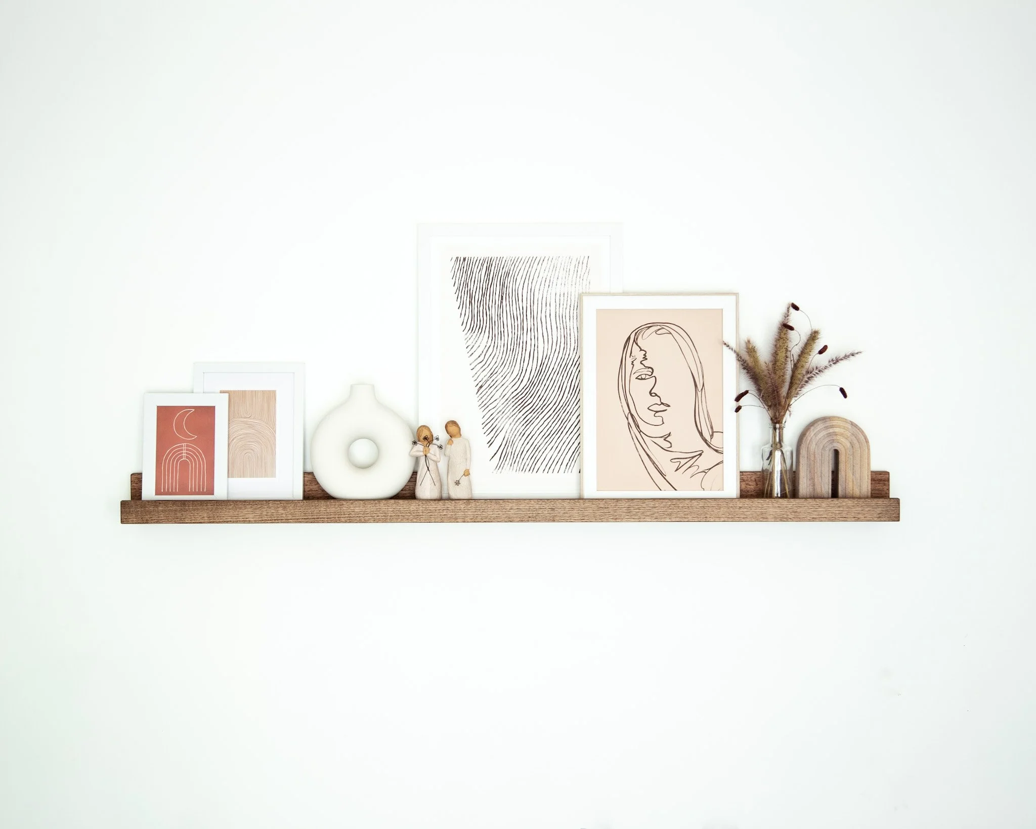 Leather Strap Shelf — Jemmervale Designs