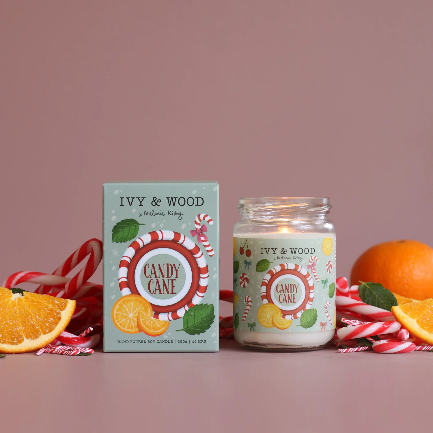 Red Gum Hanging Christmas Tree — Jemmervale Designs