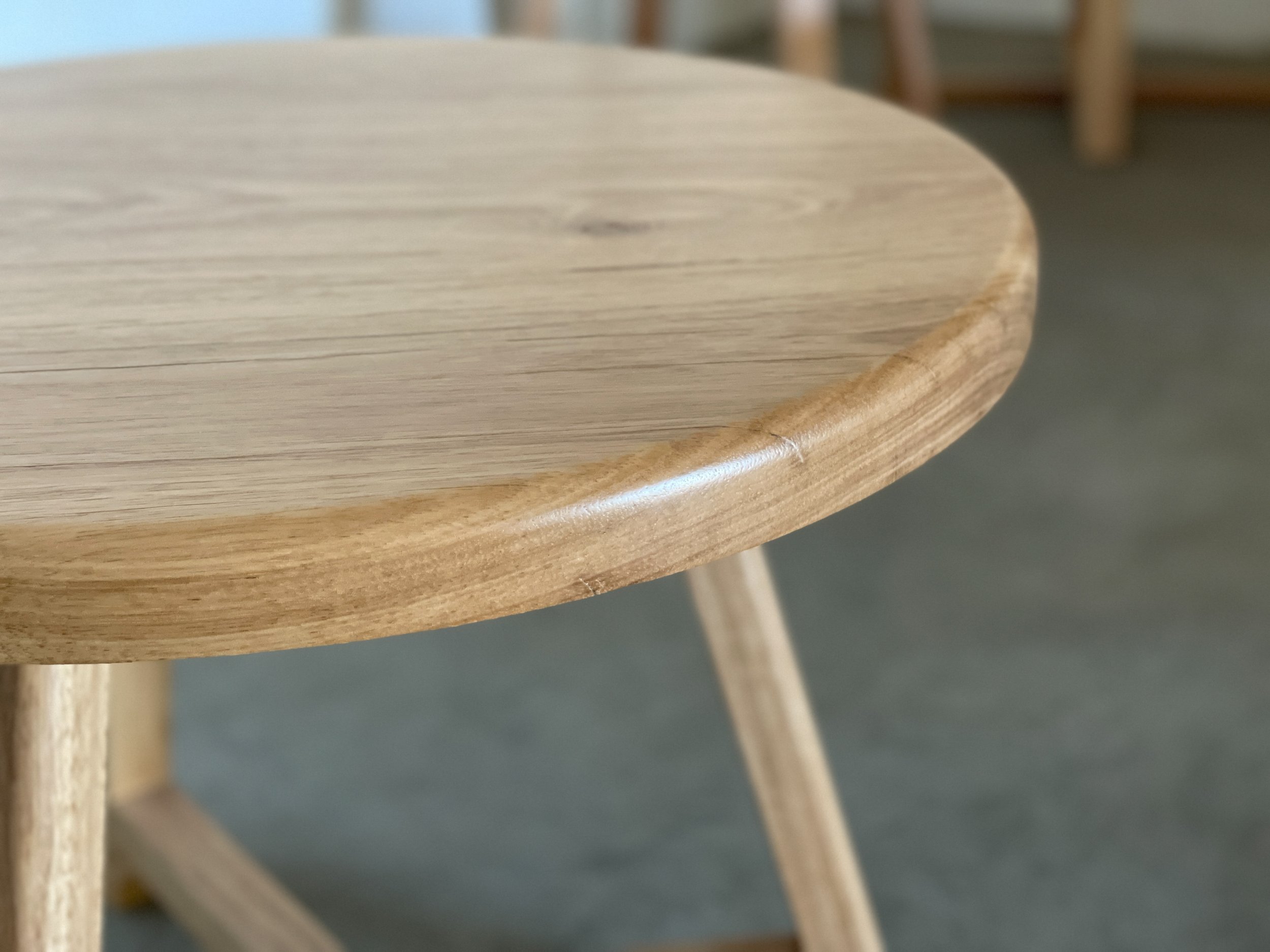 Round Stool — Jemmervale Designs