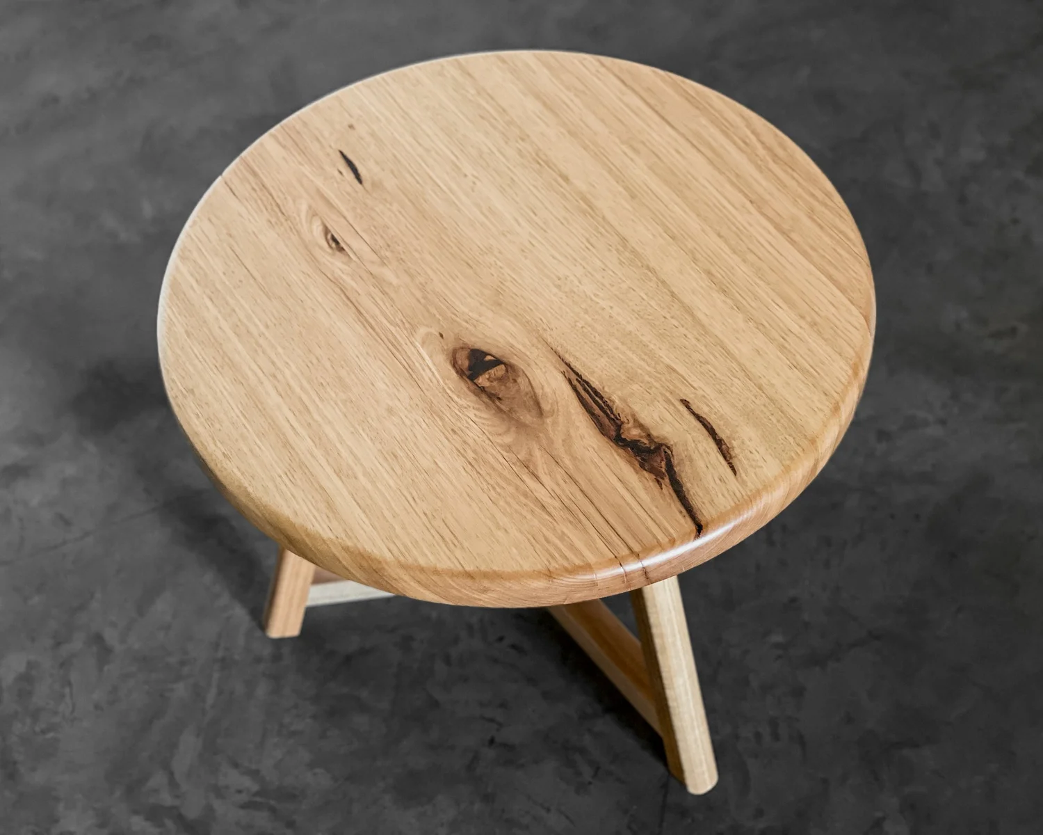 Round Stool — Jemmervale Designs