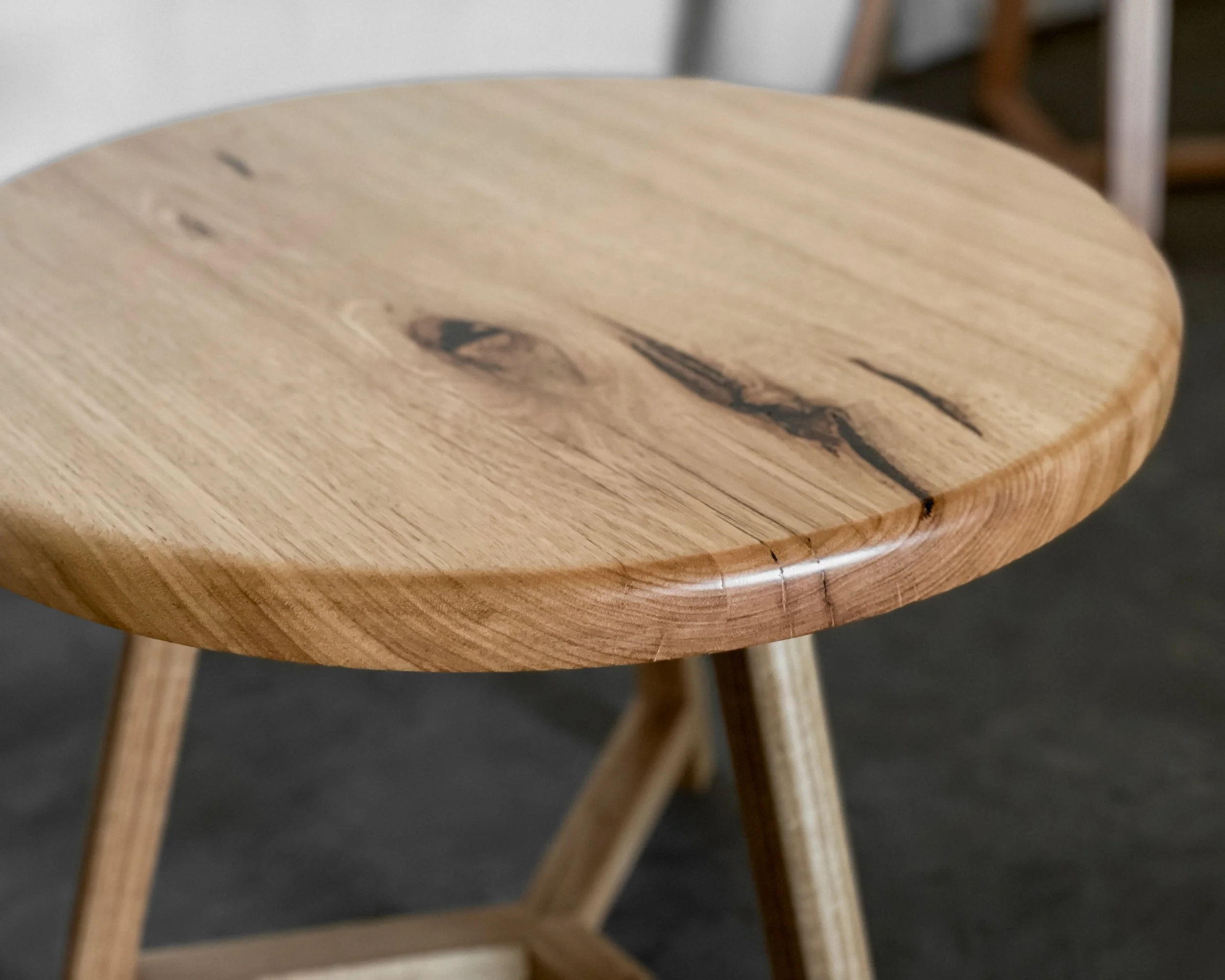 Round Stool — Jemmervale Designs