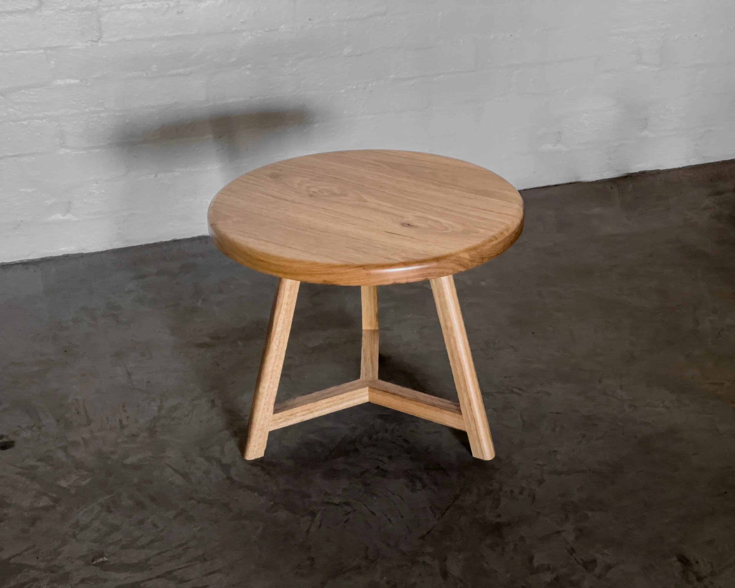 Round Stool — Jemmervale Designs
