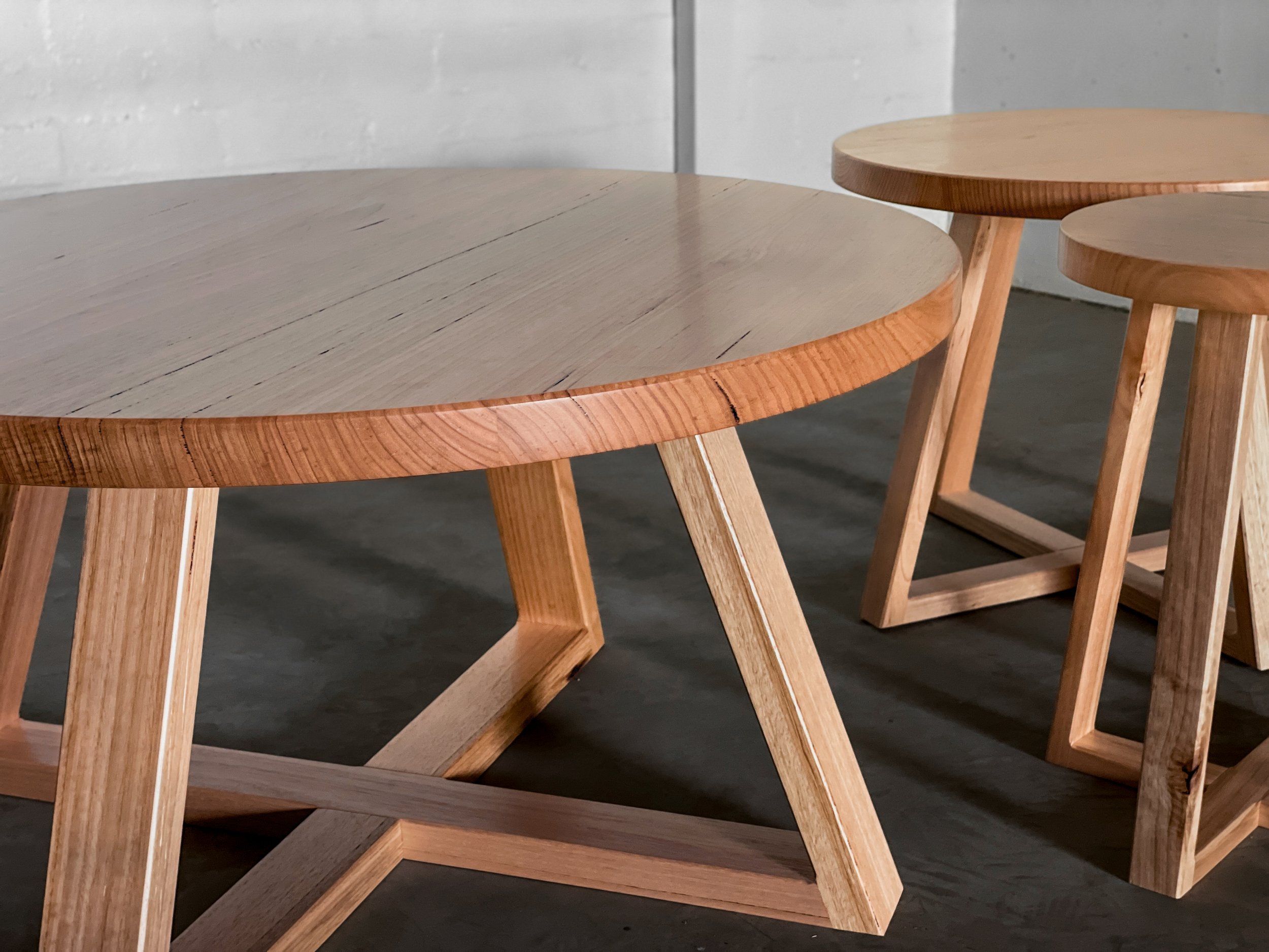 Round Side Table — Jemmervale Designs