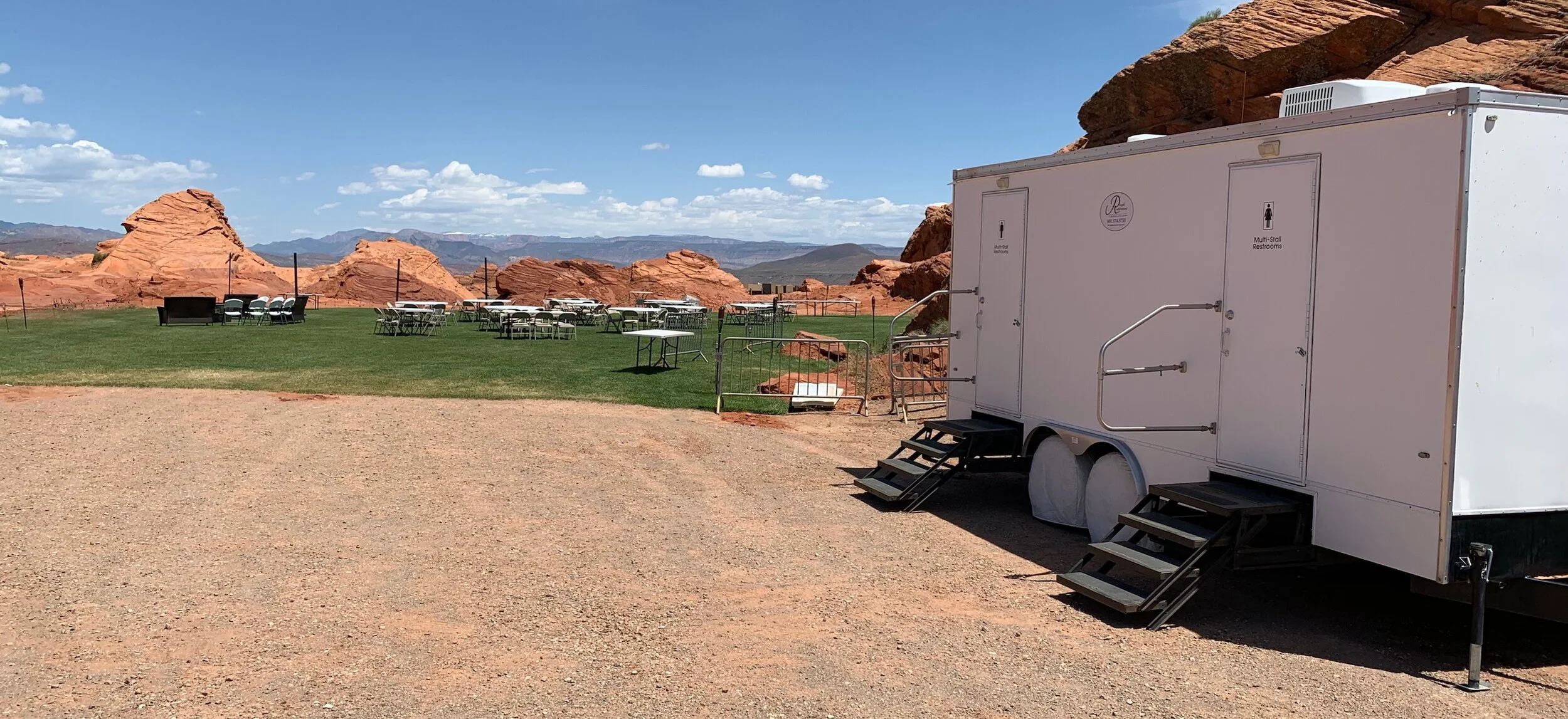 Five Stall Trailers — Royal Restrooms of Utah