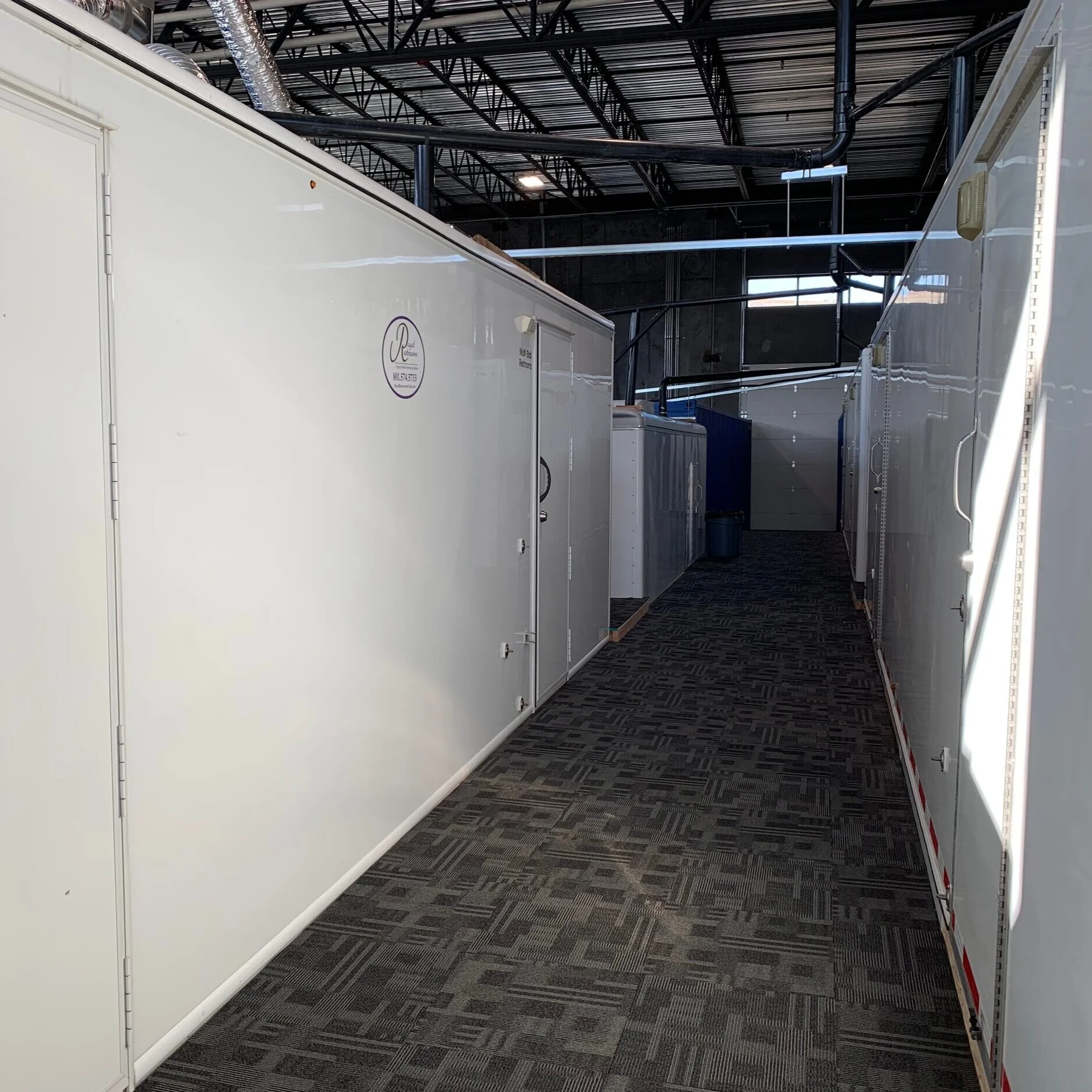Shower Trailers — Royal Restrooms of Colorado