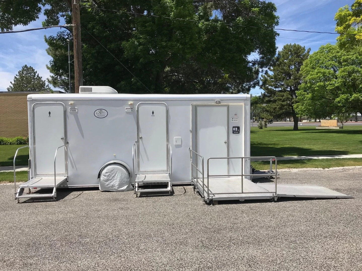 ADA Accessible Trailers — Royal Restrooms of Utah