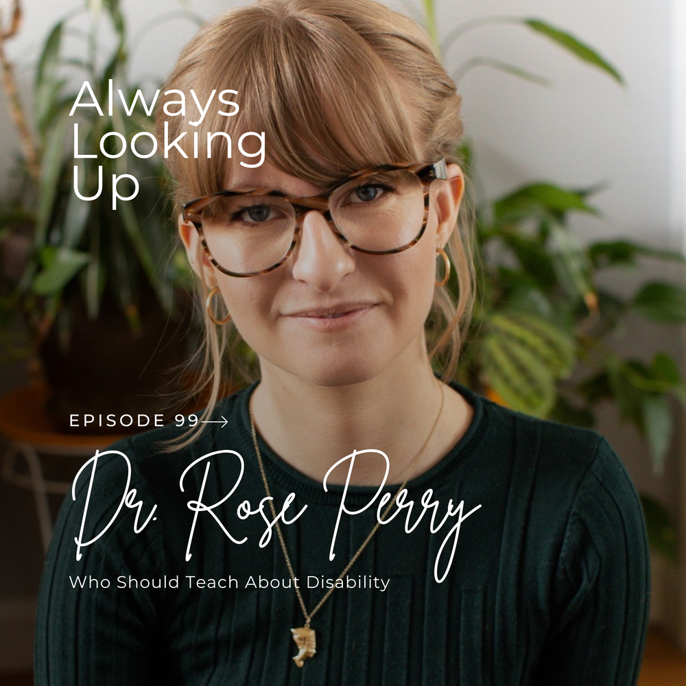 Dr. Rose Perry On Who Should Teach About Disability — Jillian Curwin