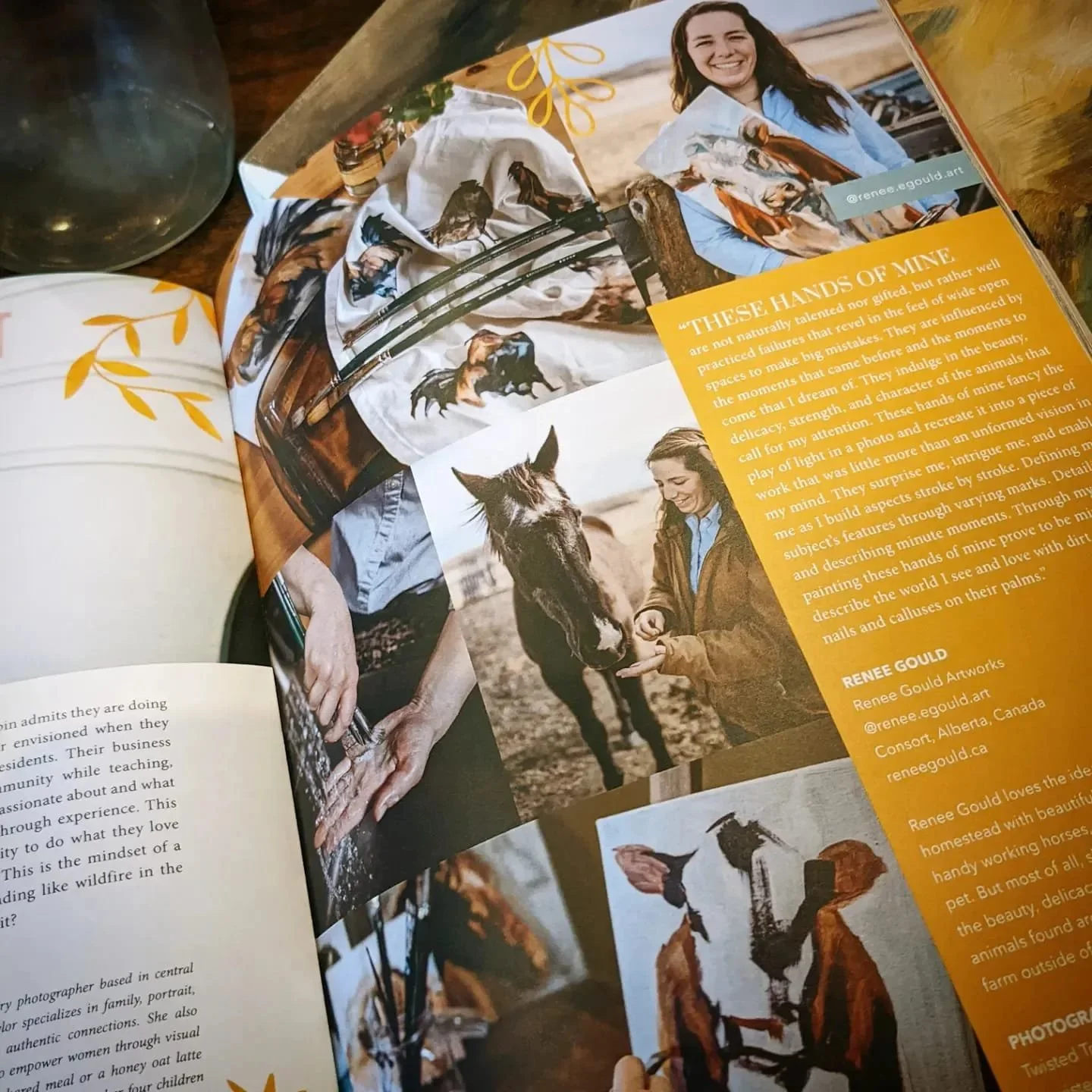 About Renee Gould — Renee Gould