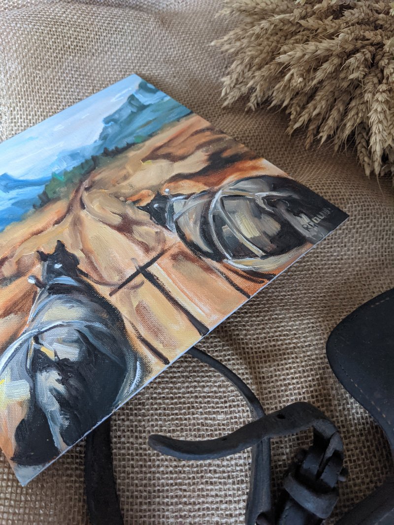 Renee Gould - Western Artist