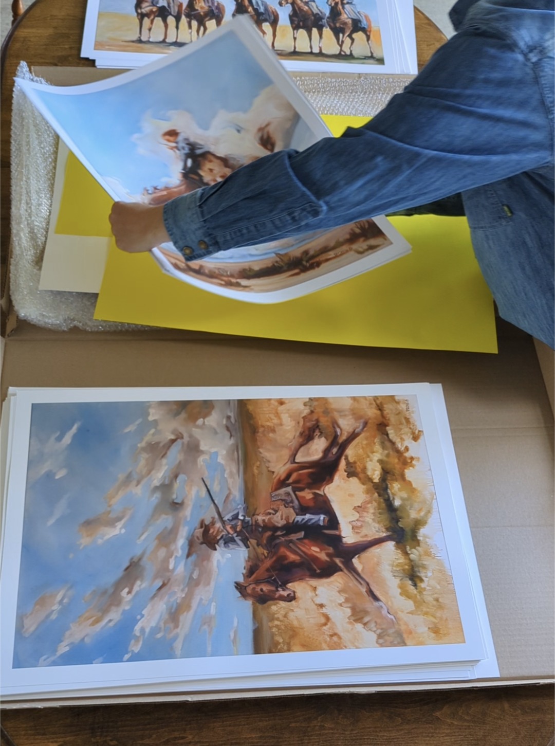 Renee Gould - Western Artist