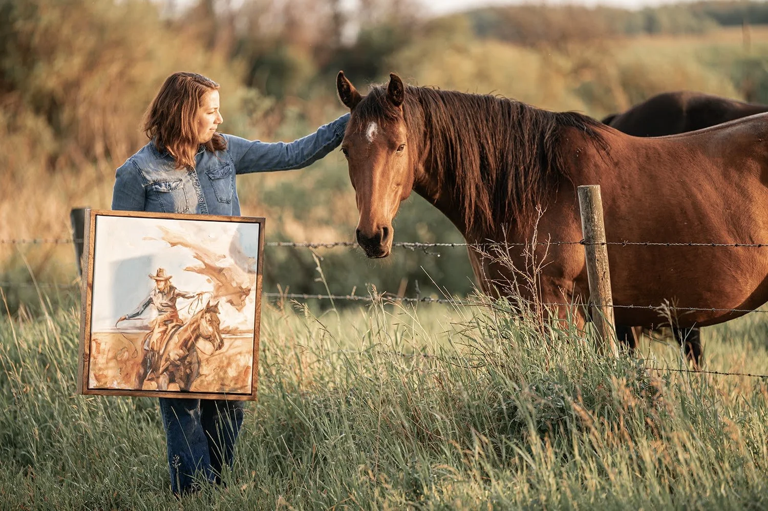 Renee Gould - Western Artist