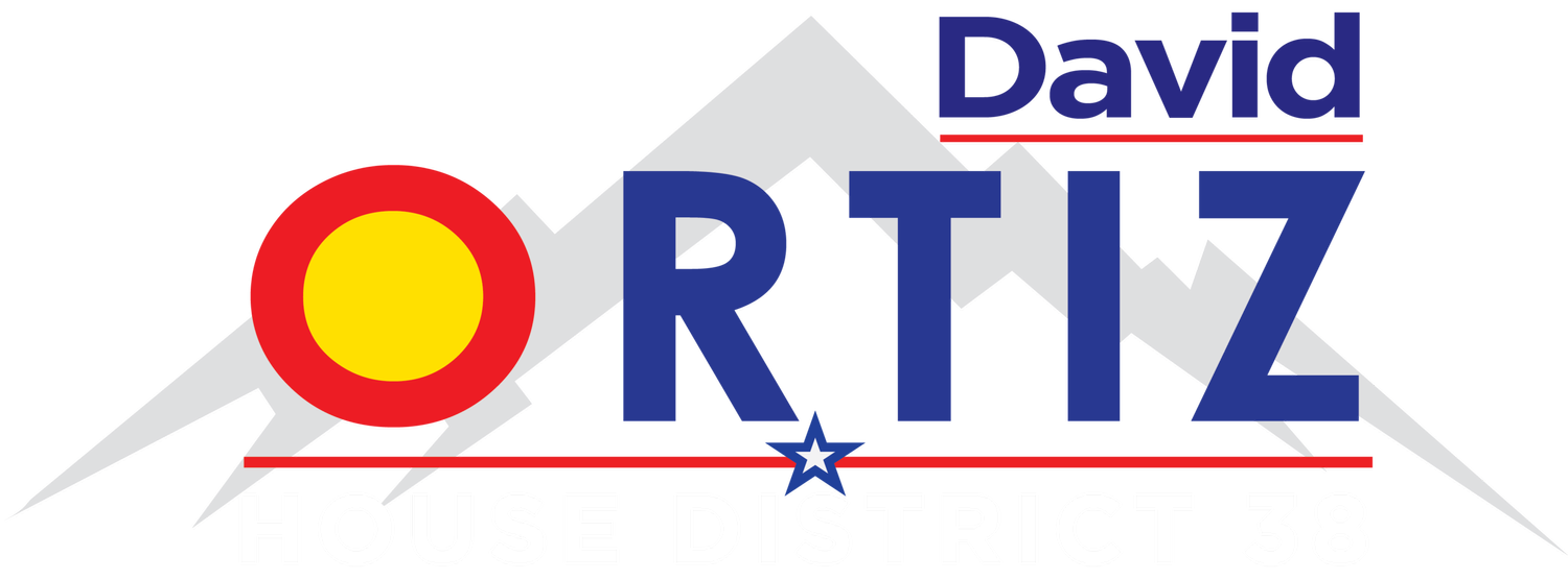 About David — Ortiz for Colorado