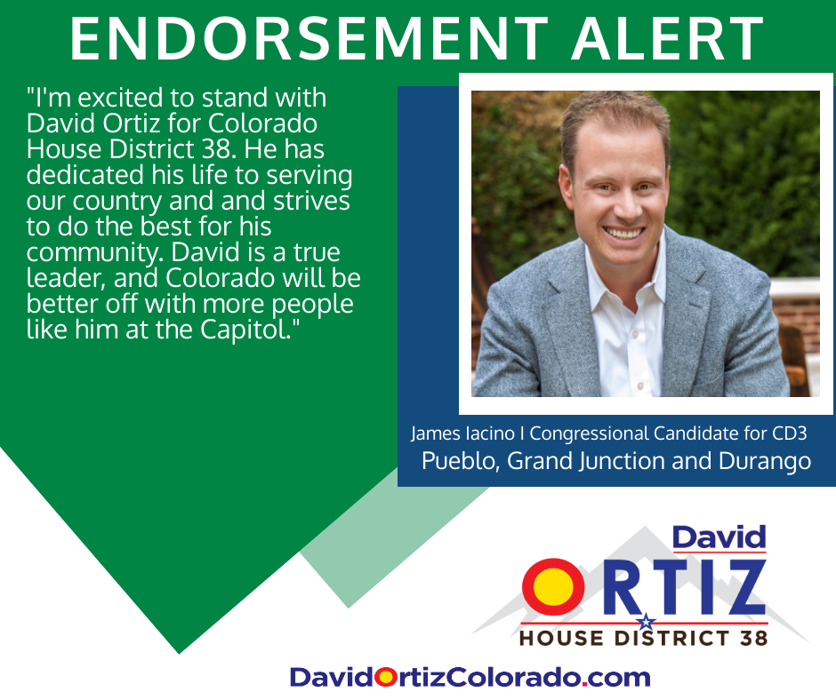 Endorsements — Ortiz for Colorado