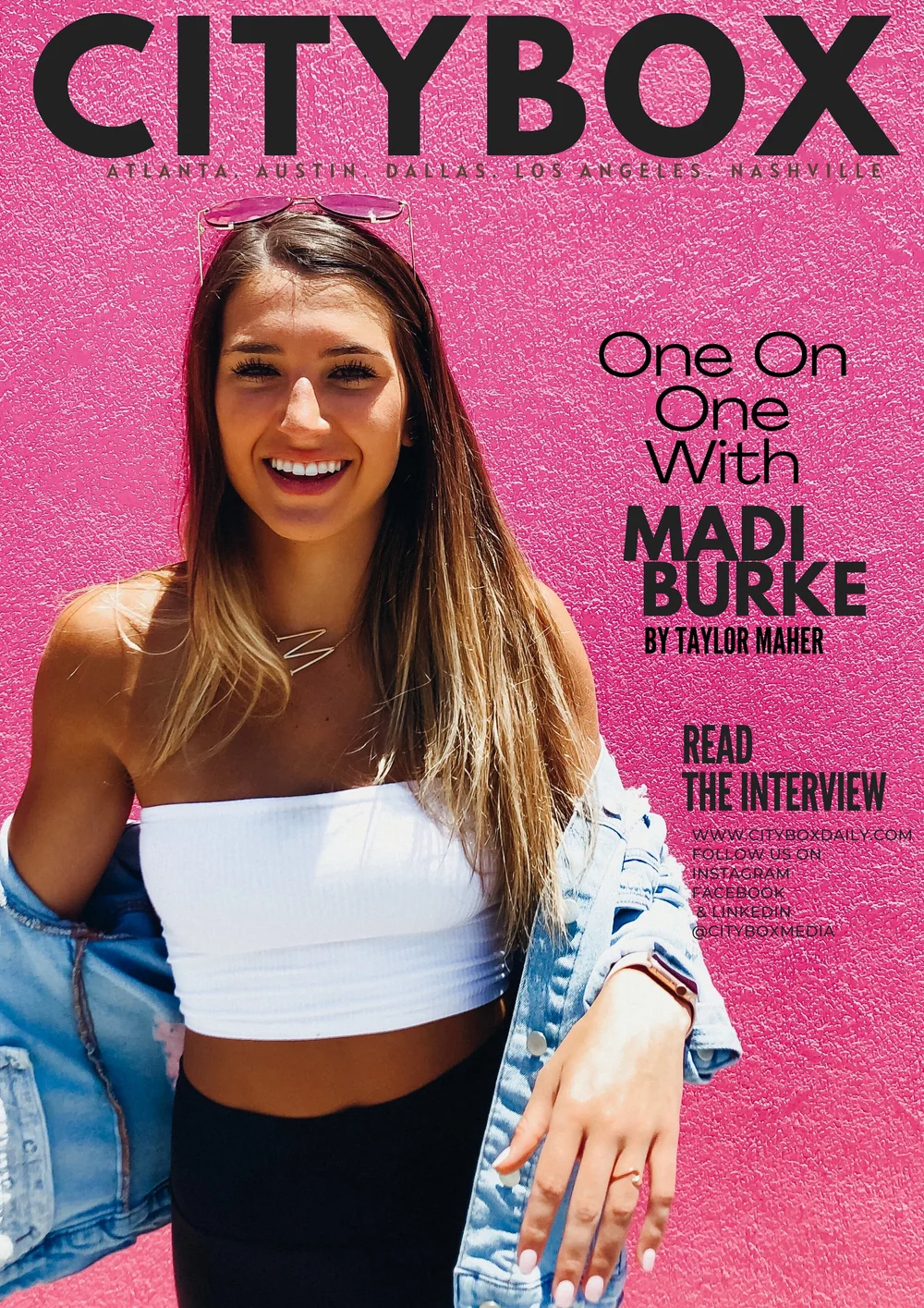 One On One With Madi Burke The New Co CEO College Intern at CityBox ...