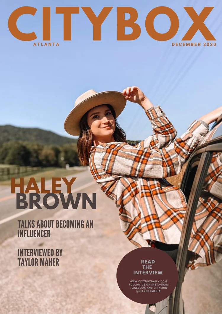 Becoming An Influencer With Haley Brown — CITYBOX MEDIAAffordable ...