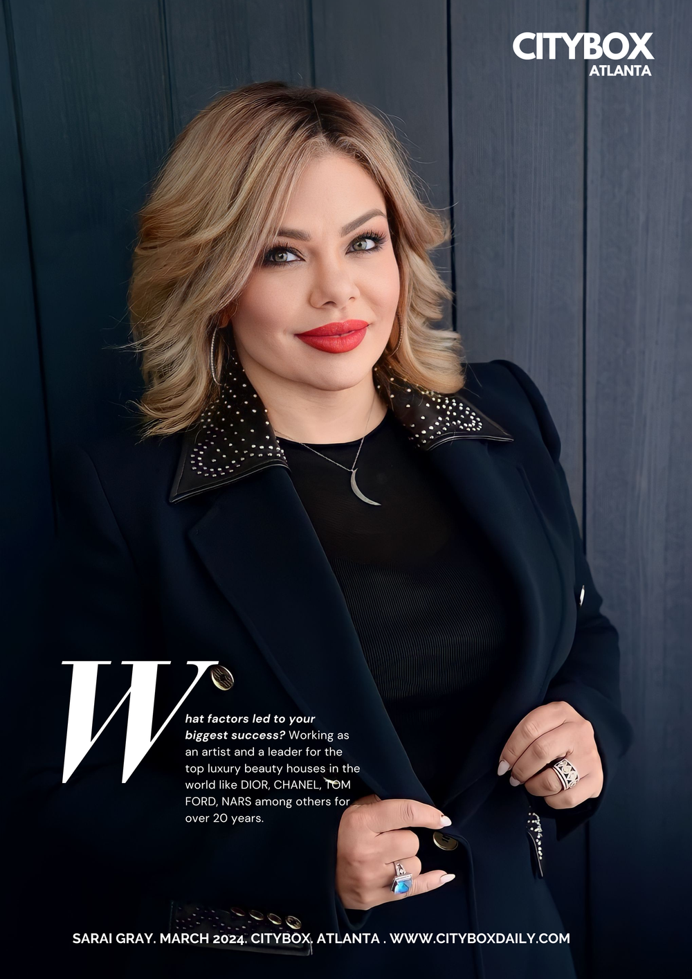 Sarai Gray, Celebrity Makeup Artist, Unveils Her Luxury Line: 'The ...