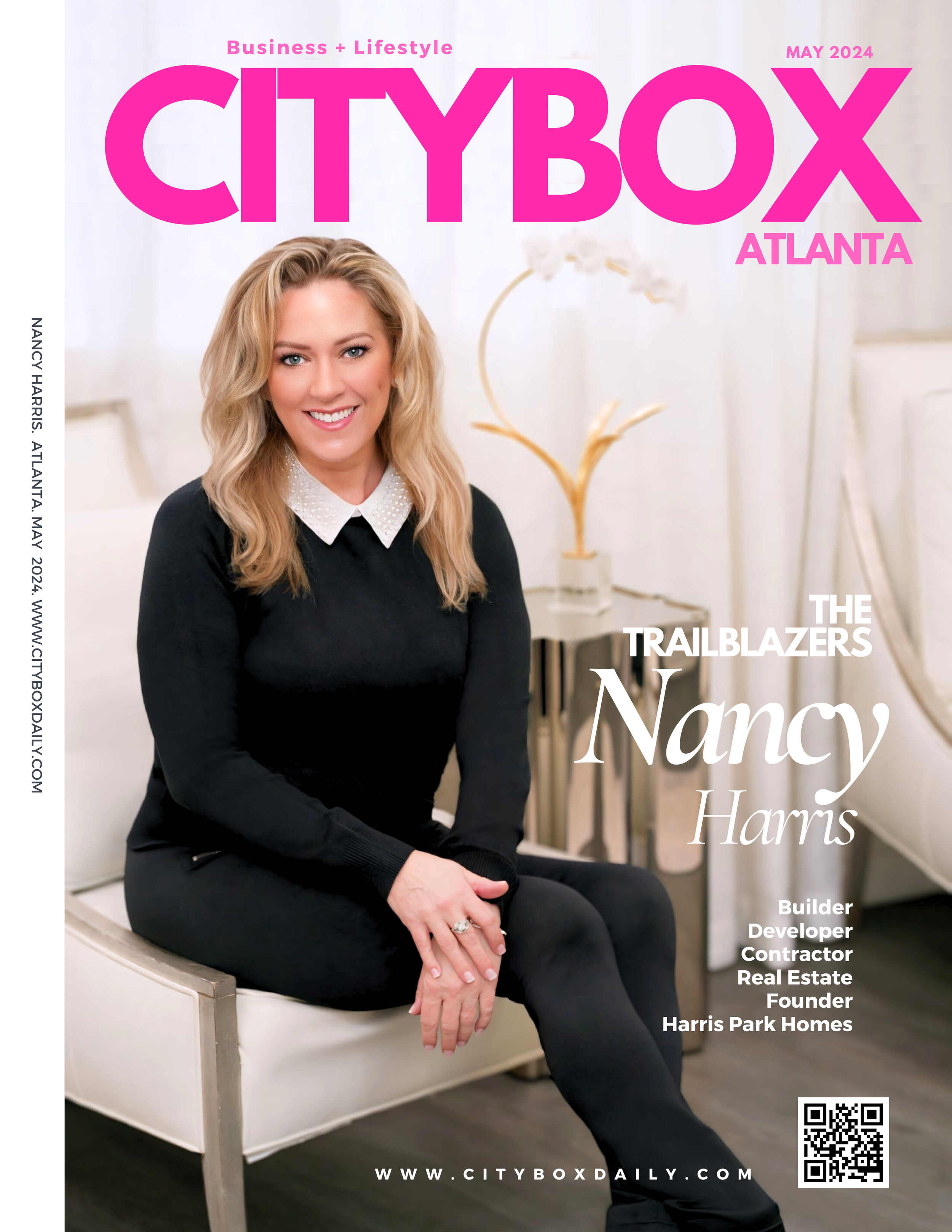 Nancy Harris, Atlanta's Multi-Talented Trailblazer: A Builder ...