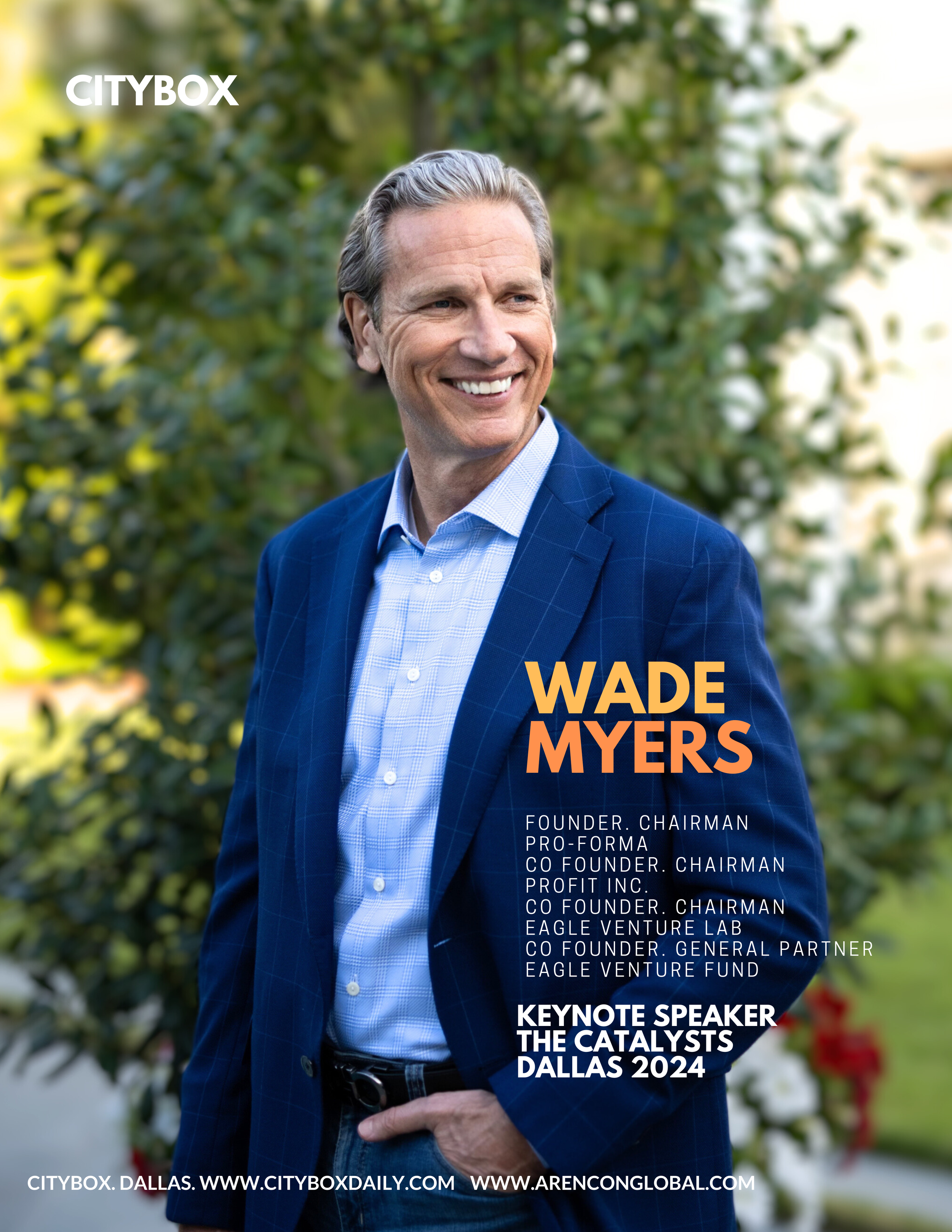 Wade Myers to Deliver Keynote Address at The Catalyst 2024 Private ...