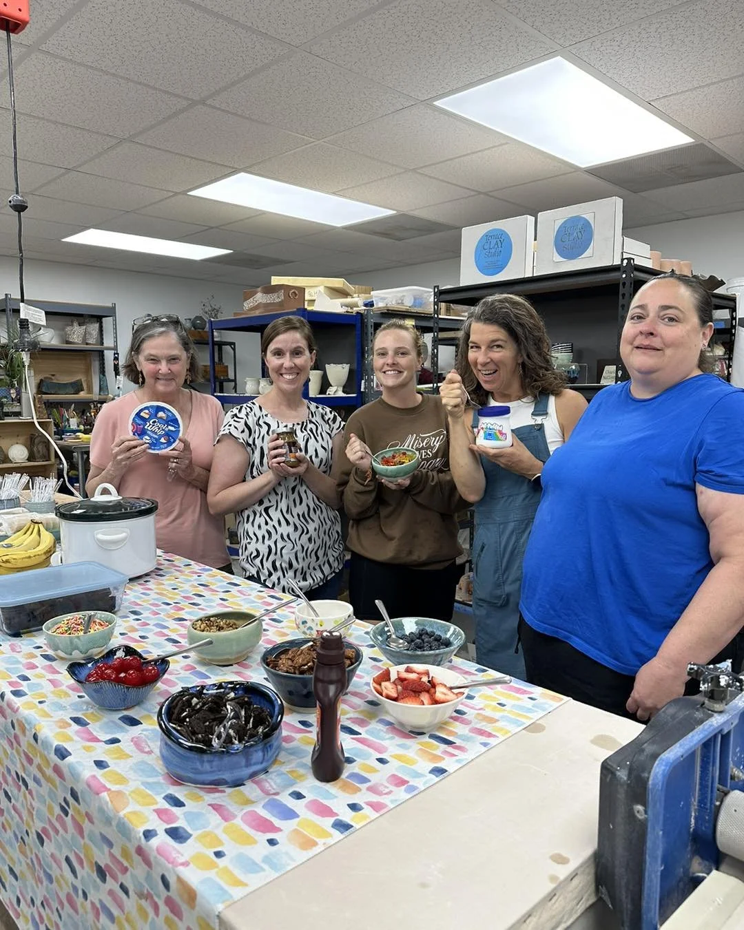Classes — Terrace Clay Studio