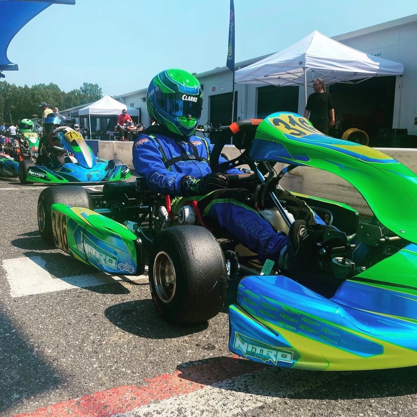 Meet Jared — JARED CLARKE racing