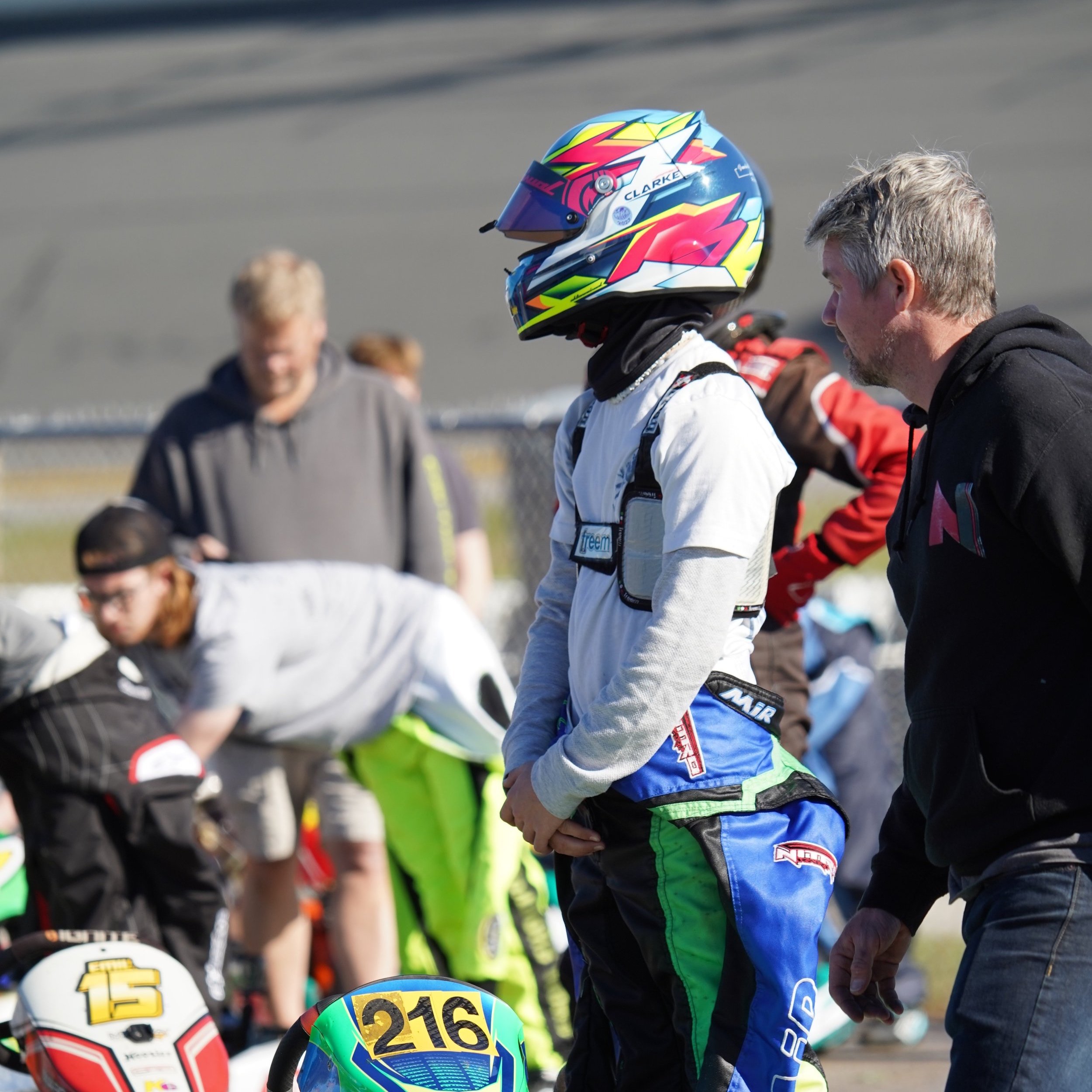 Meet Jared — JARED CLARKE racing