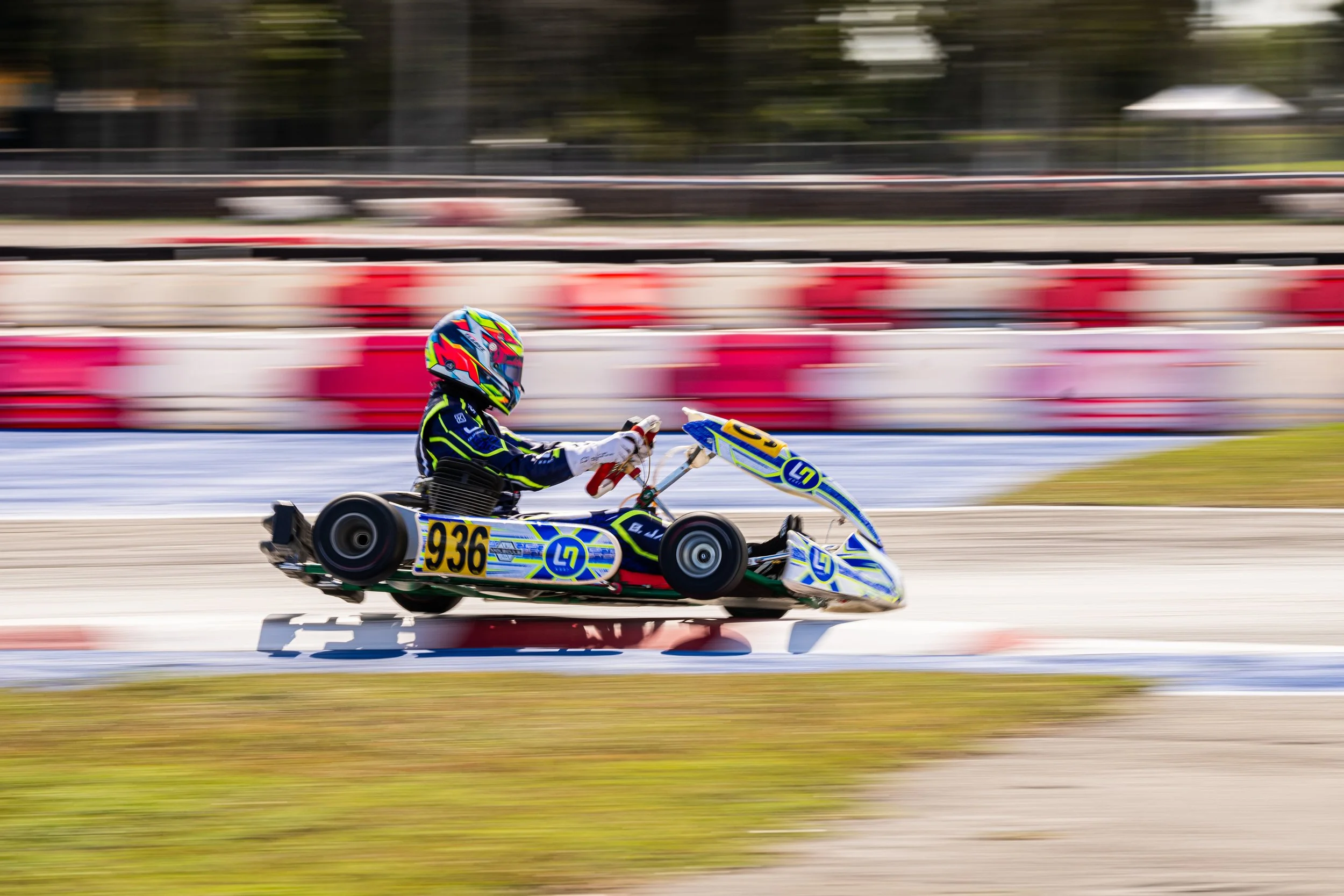JARED CLARKE racing