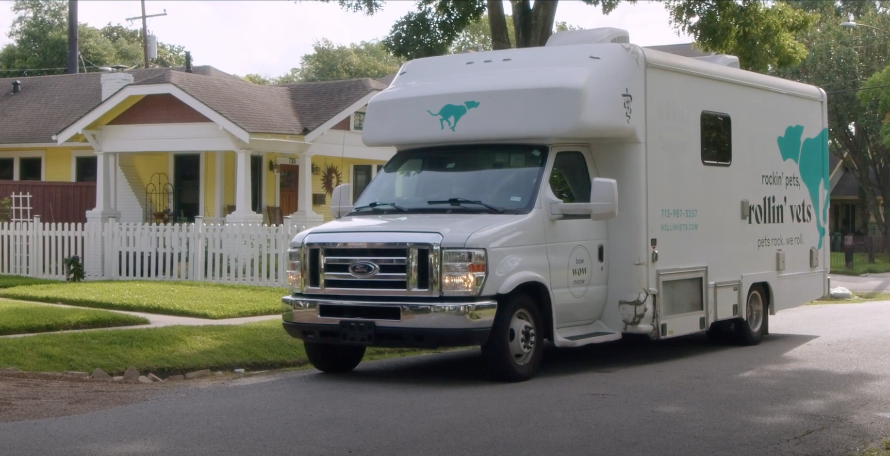 Houston, The Woodlands, and Austin's Premiere Mobile Vet - Rockin' Pets ...