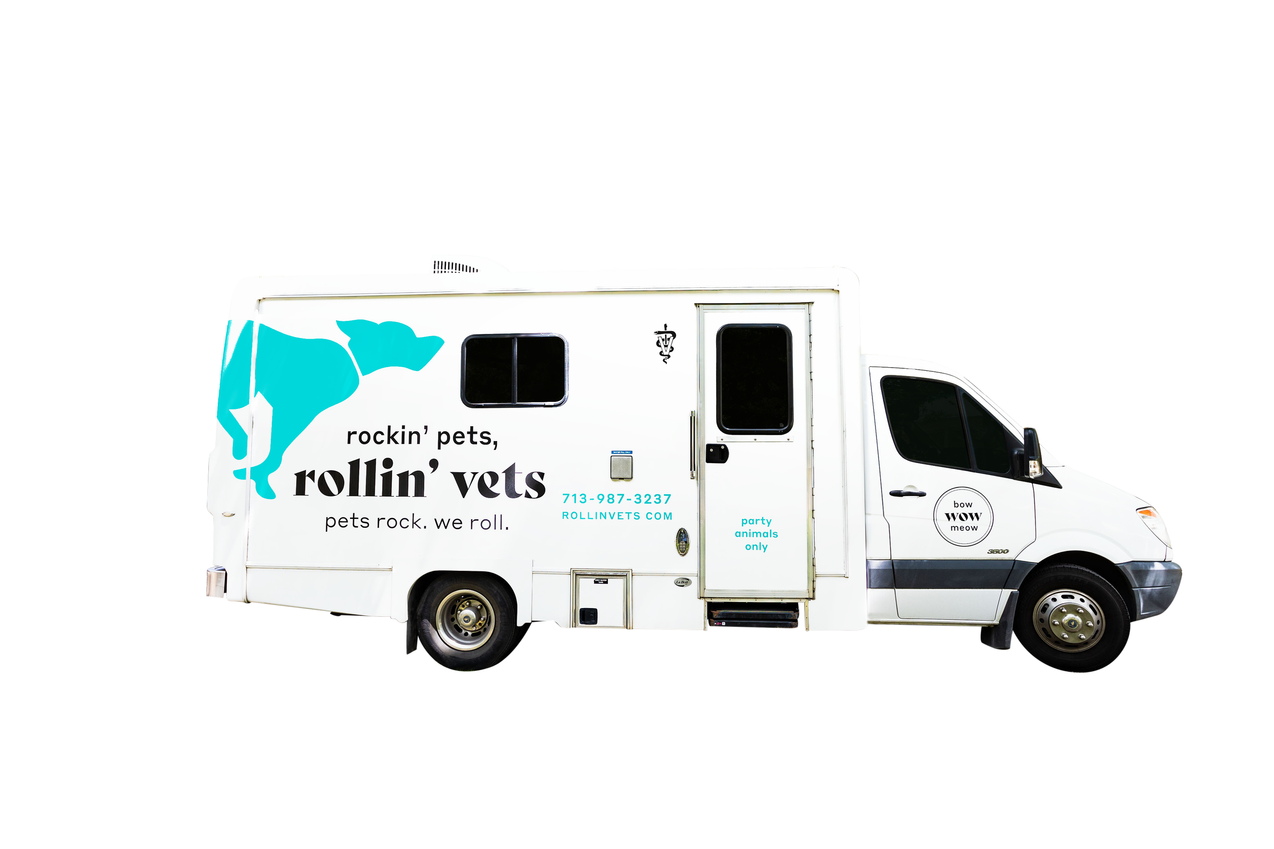 Rockin Pets Rollin Vets