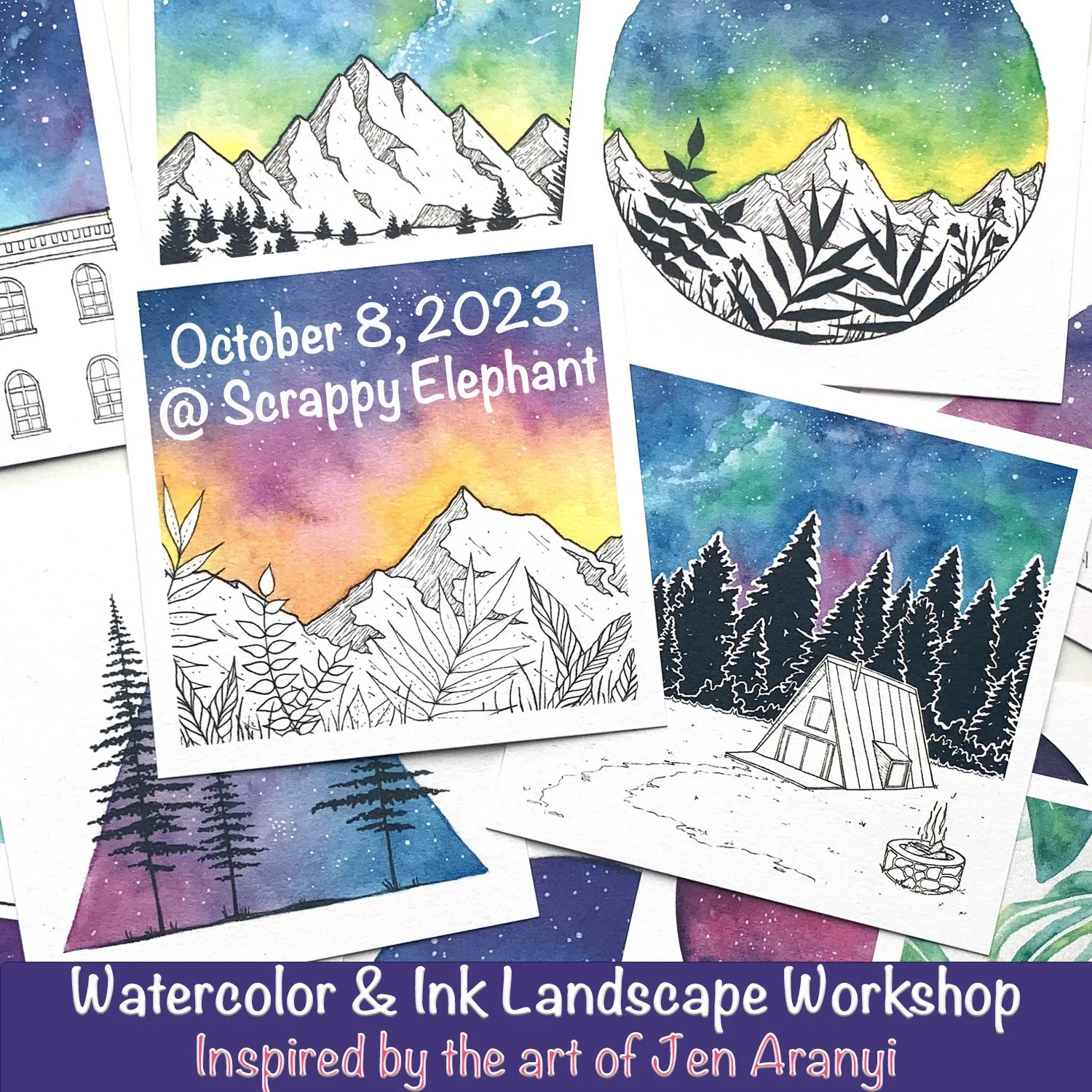 Classes — The Scrappy Elephant — Creative Reuse Charlottesville