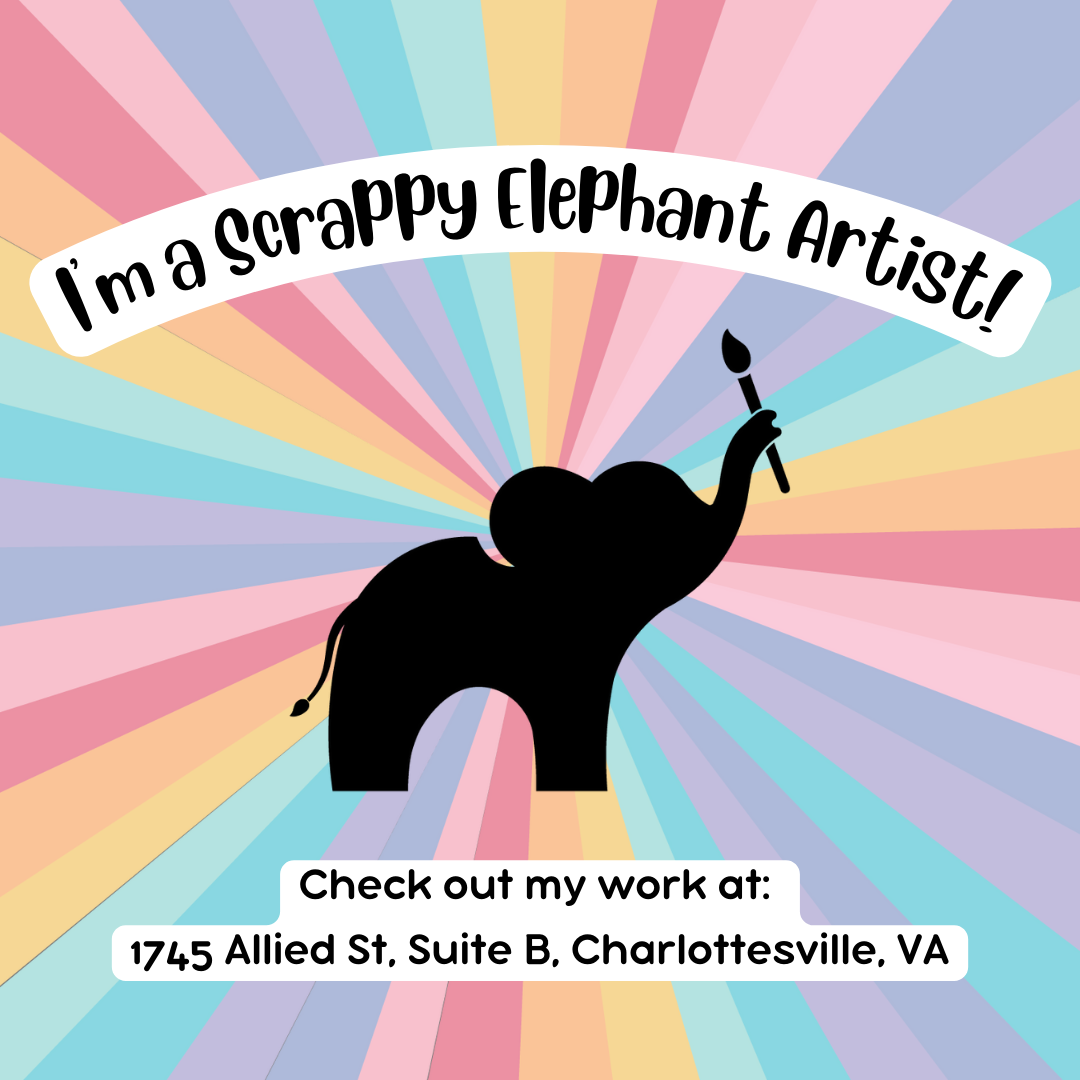 New to the Floor — The Scrappy Elephant — Virginia Creative Reuse