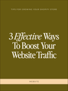 3 Effective Ways to Boost Website Traffic — Elissa Mae Creative