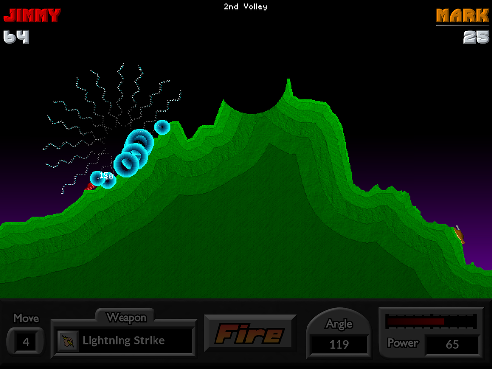 Pocket Tanks Game