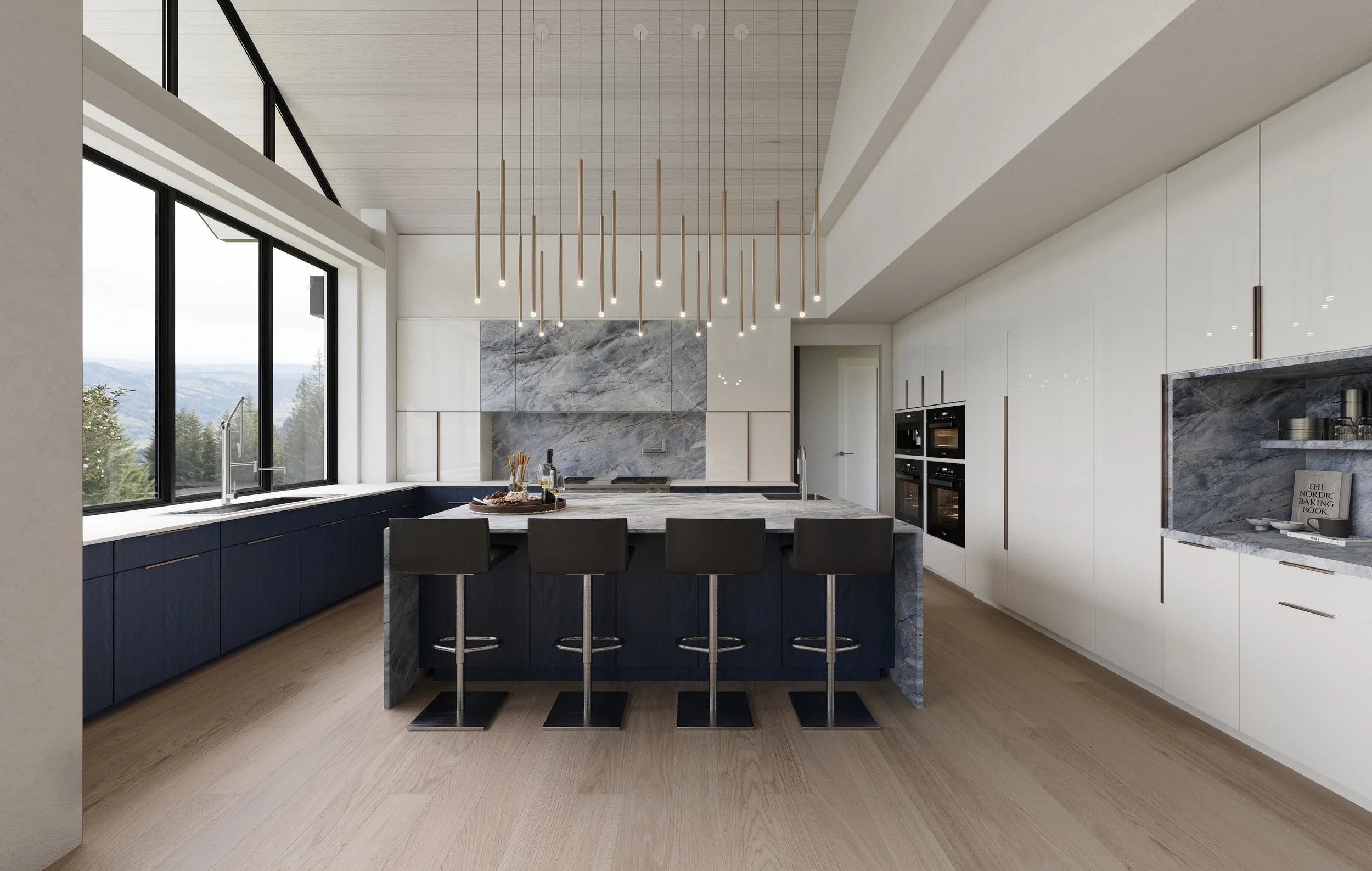 Alpine Terrace — HSH INTERIORS