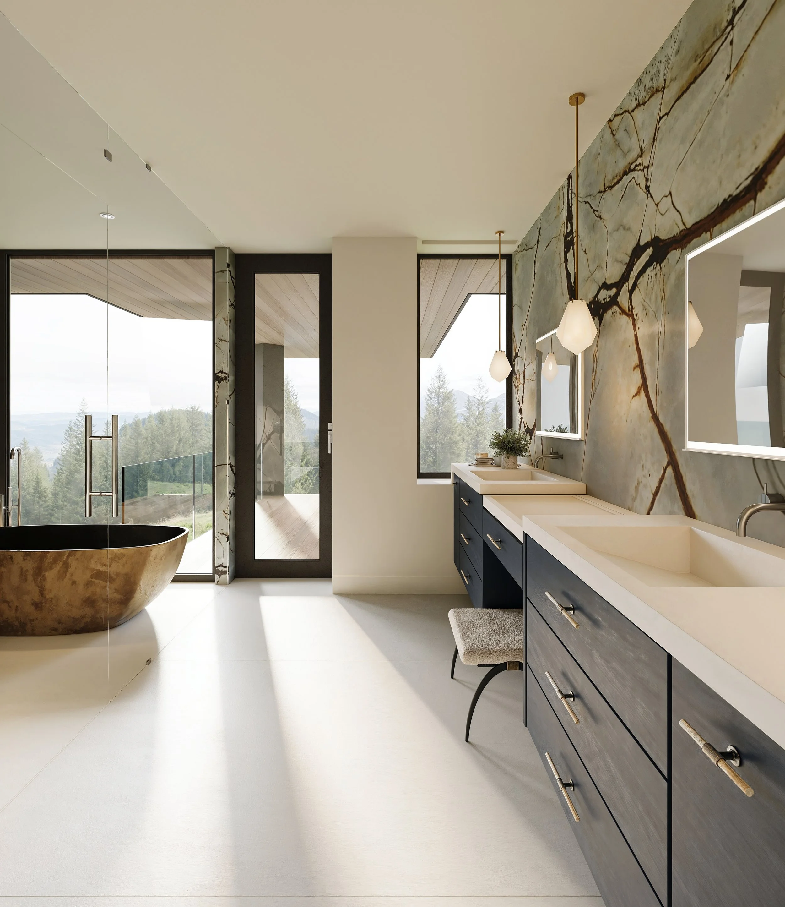 Alpine Terrace — HSH INTERIORS