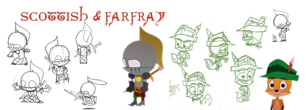 Animated Projects — Murrell Imagination | Animation Studio