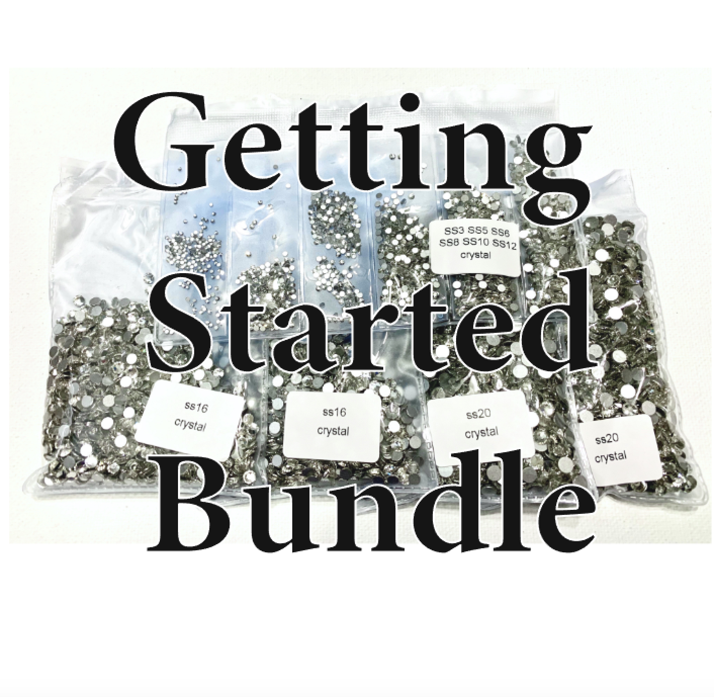 Diamond Fire Rhinestones