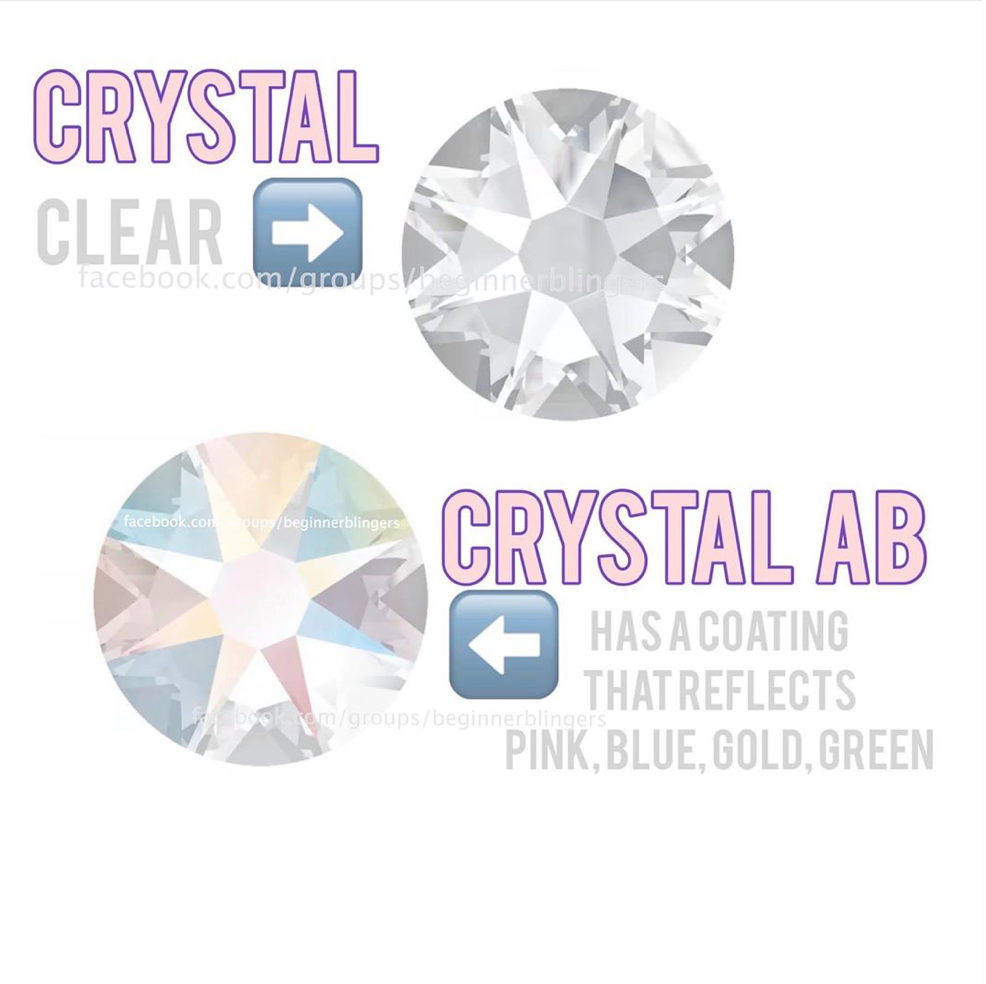  but What Does AB Mean Diamond Fire Rhinestones
