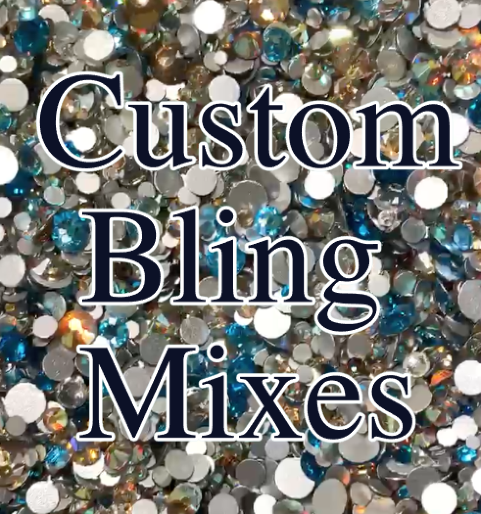 Diamond Fire Rhinestones