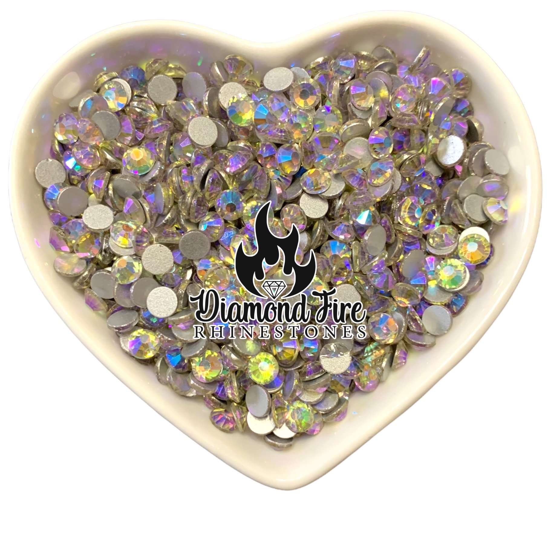 Starry Sky Glue fix glass rhinestones non hotfix — Diamond Fire Rhinestones