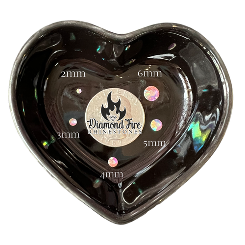 Alabaster White Resin/Jelly Rhinestone — Diamond Fire Rhinestones